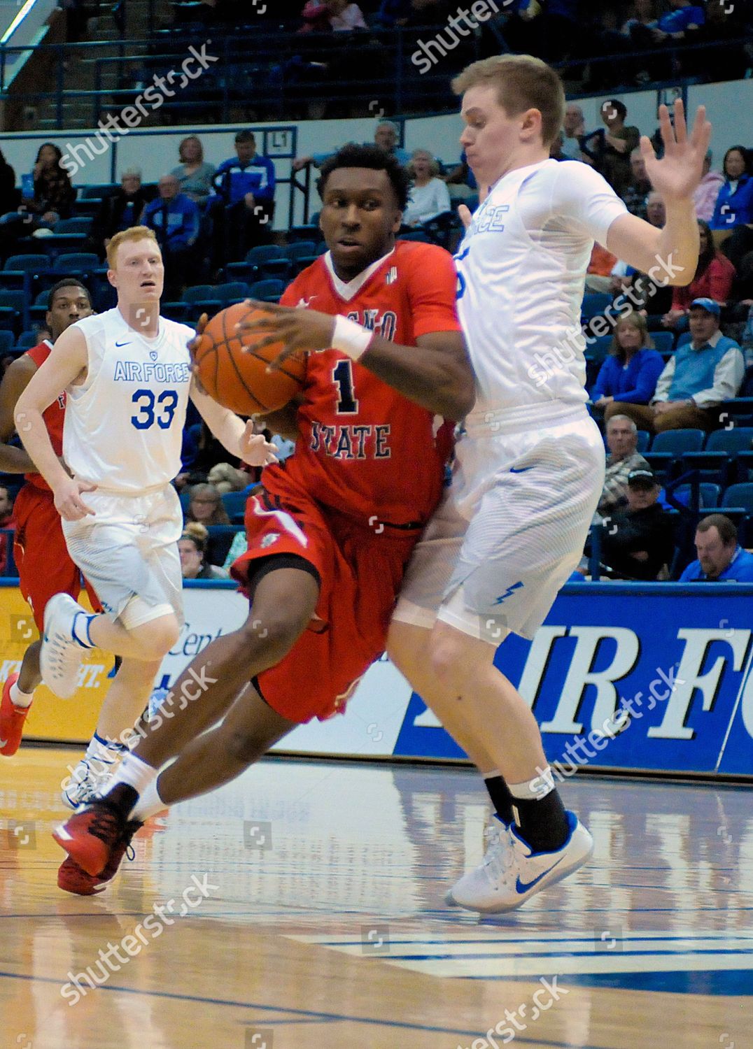 Fresno State Guard Jason Hopkins 1 Editorial Stock Photo - Stock Image ...