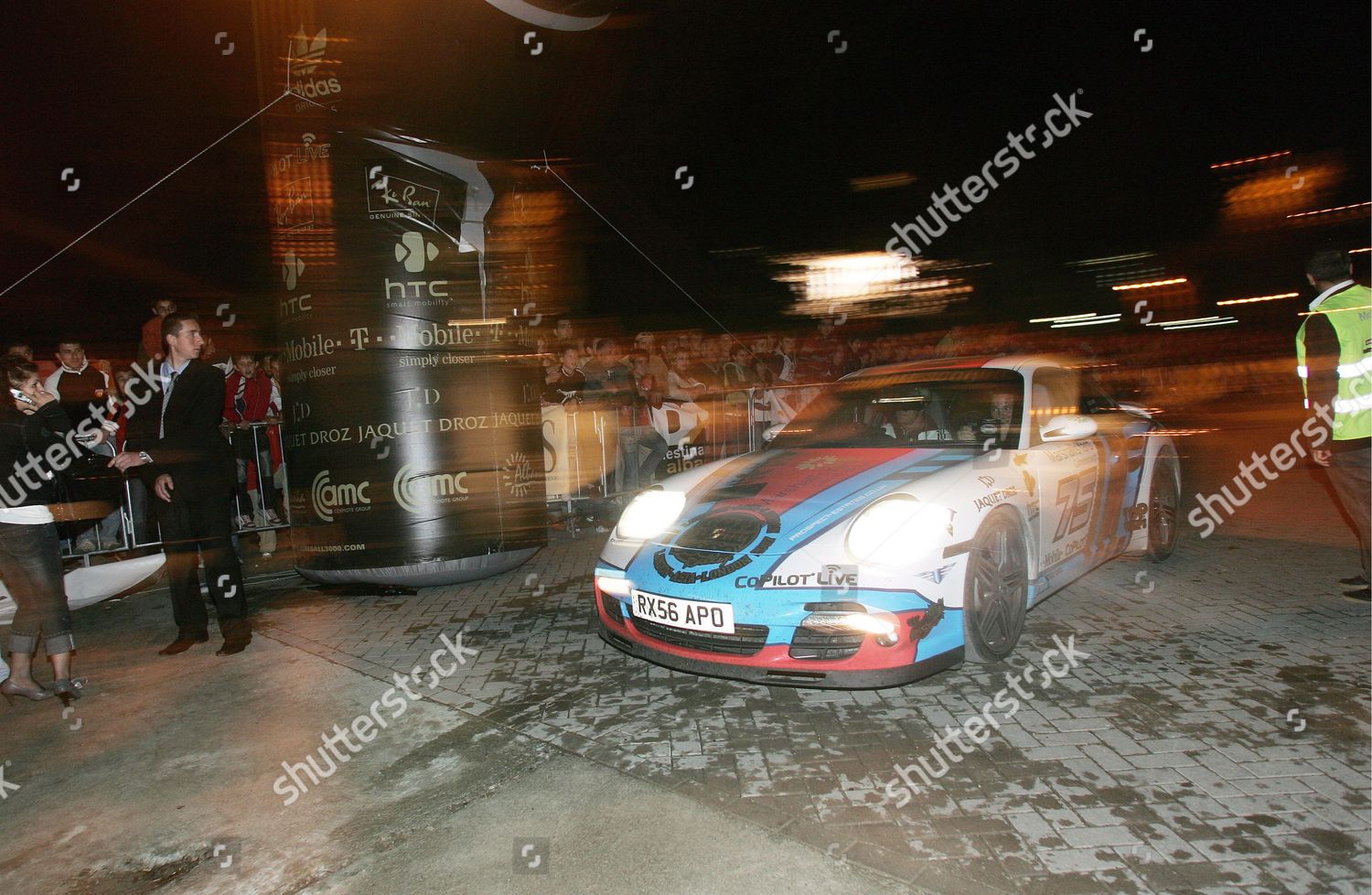 British Drivers Marcus Lund Carl Jobe Editorial Stock Photo - Stock ...