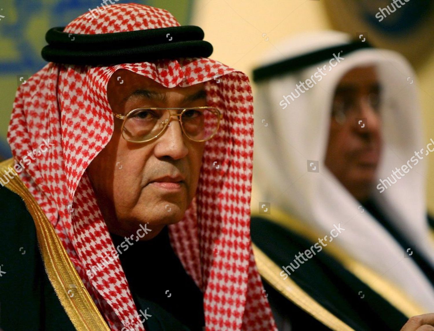 Saudi Diplomat Poet Ghazi Algosaibi L Editorial Stock Photo - Stock ...