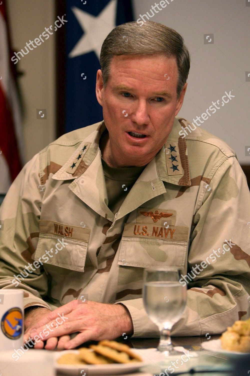 Commander Us Naval Forces Central Command Editorial Stock Photo - Stock ...