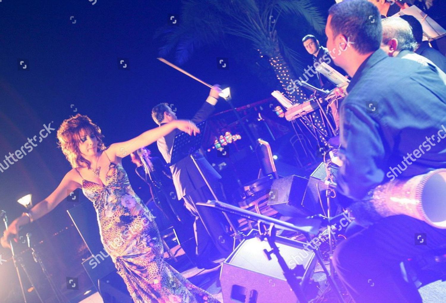 Lebanese Rising Star Darine Hadchiti L Editorial Stock Photo - Stock ...