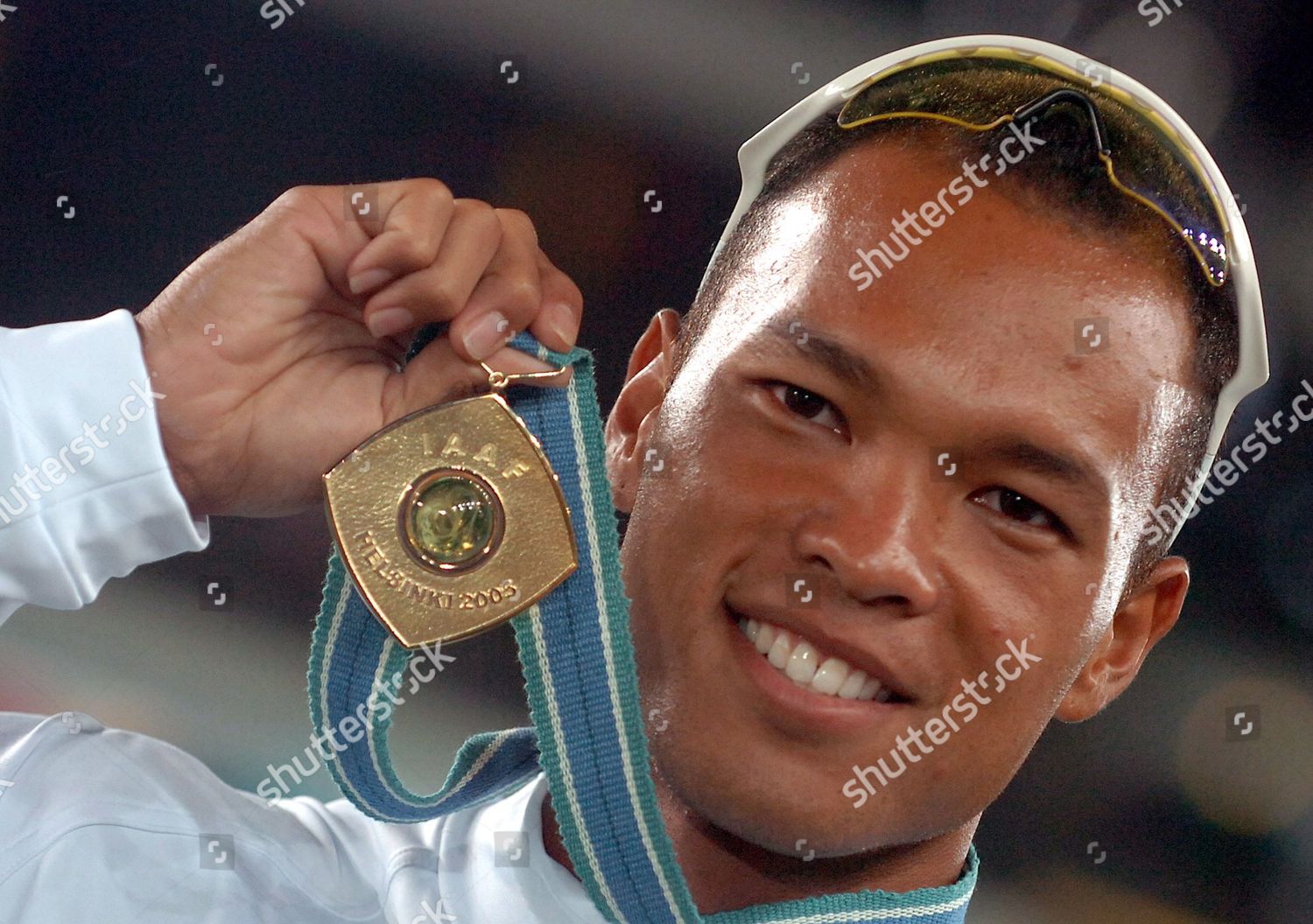Decathlon Gold Medalist Us Brian Clay Editorial Stock Photo - Stock ...