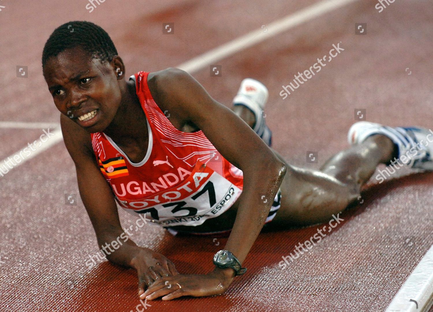Docus Inzikuru After Winning Womens 3000m Editorial Stock Photo - Stock ...