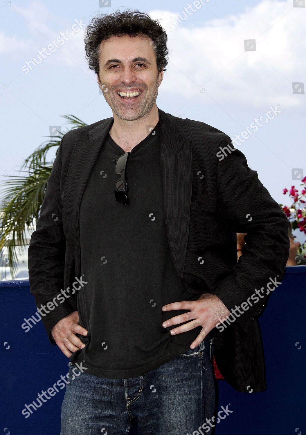 French Actor Gilbert Melki Poses During Editorial Stock Photo - Stock ...
