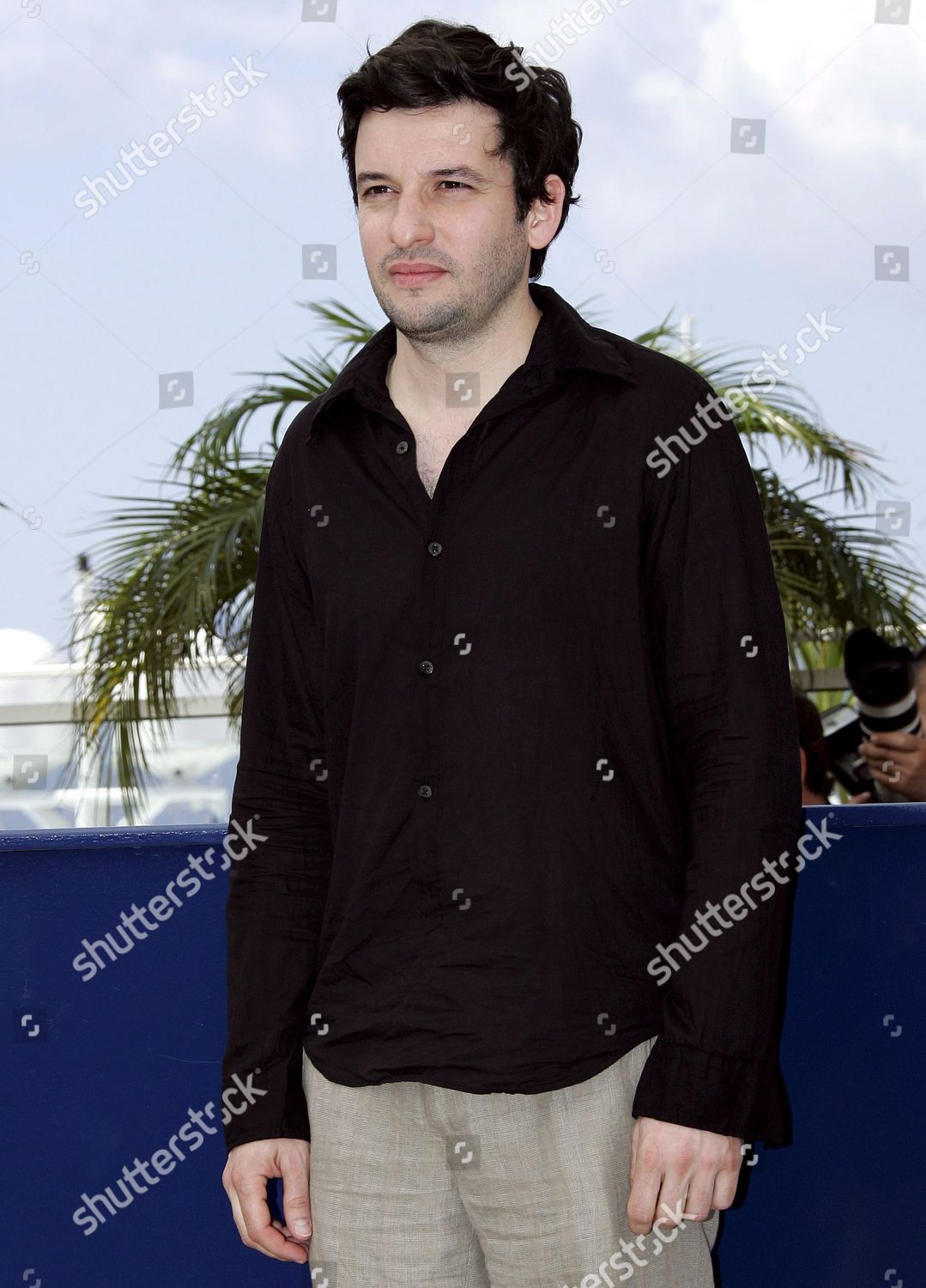 French Actor Eric Caravaca Poses During Editorial Stock Photo - Stock ...