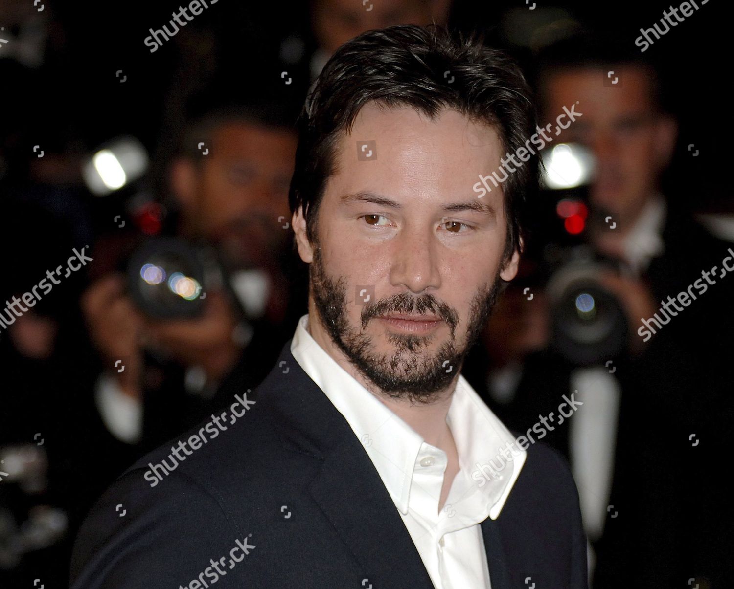 US ACTOR KEANU REEVES POSES HE Editorial Stock Photo - Stock Image ...