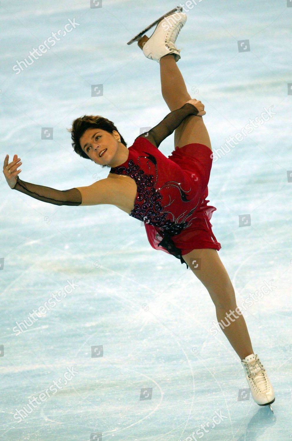 Hungarian Julia Sebestyen Performs During Womens Editorial Stock Photo ...