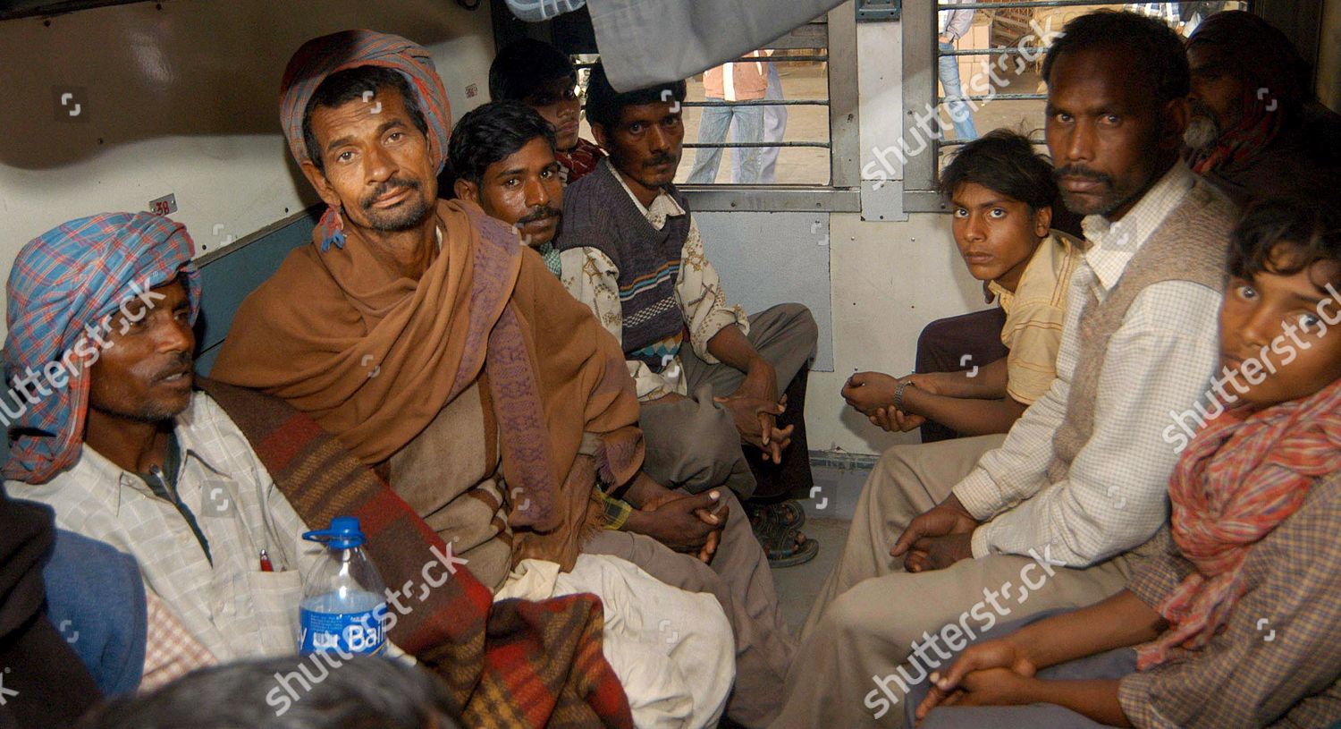 Train Packed Hindi Speaking Bihari People Editorial Stock Photo - Stock ...