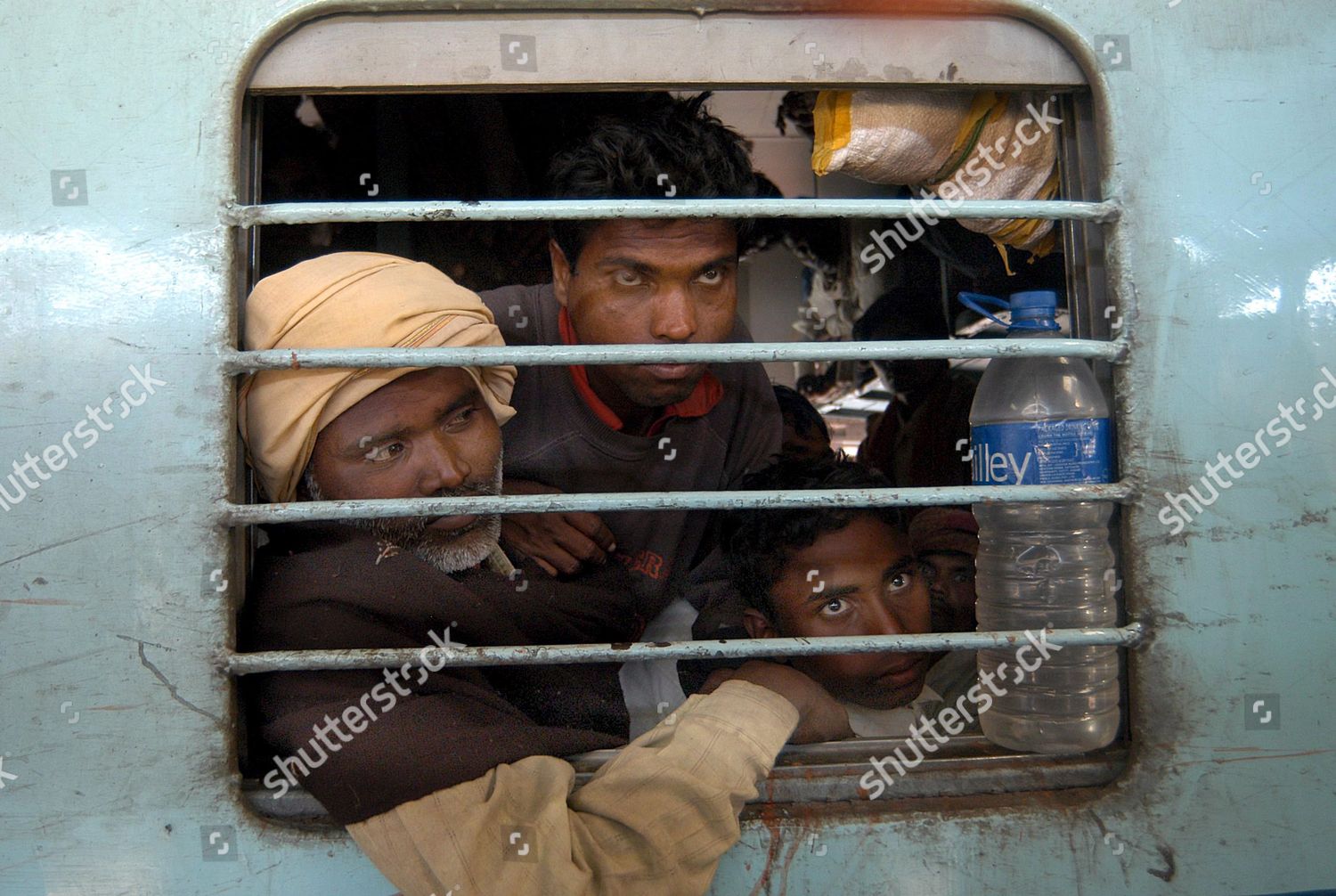 Train Packed Hindi Speaking Bihari People Editorial Stock Photo - Stock ...