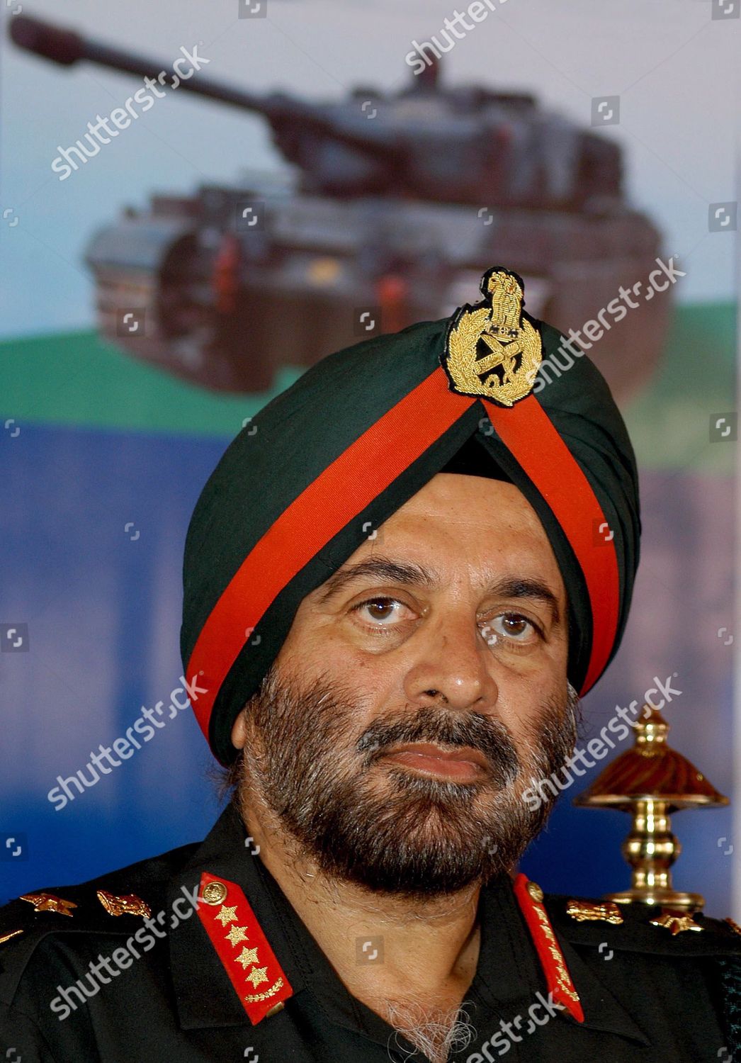 Chief Indian Army Staff General Jj Editorial Stock Photo - Stock Image ...