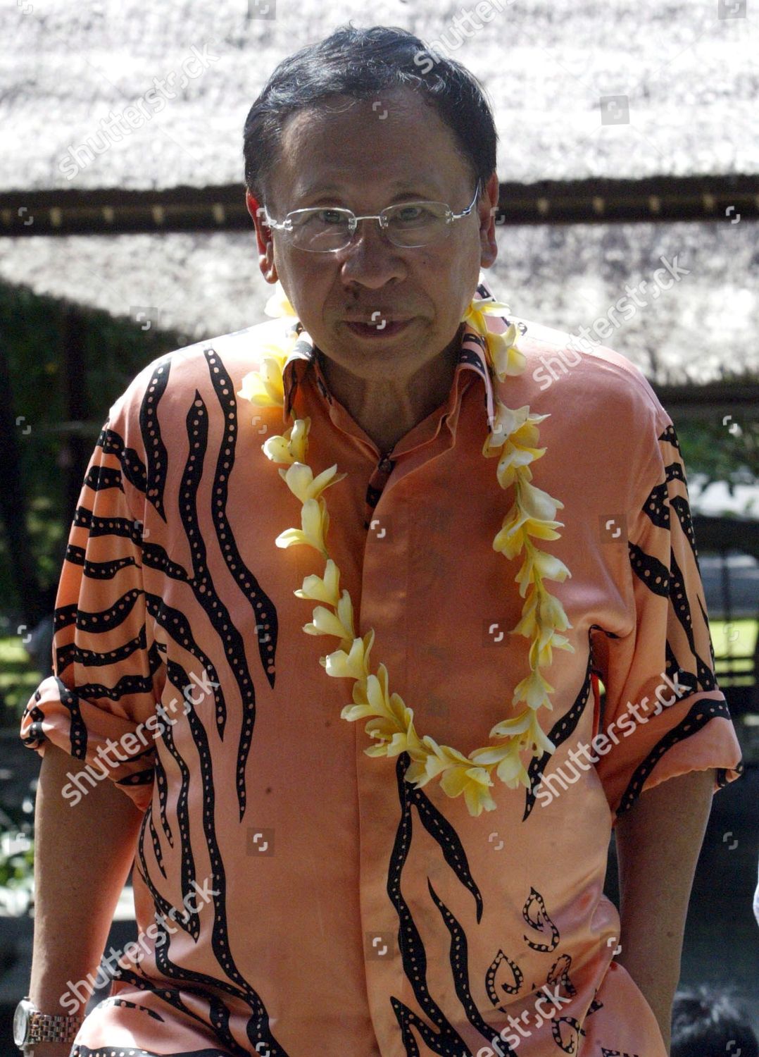 Philippines Foreign Minister Alberto G Romulo Editorial Stock Photo ...
