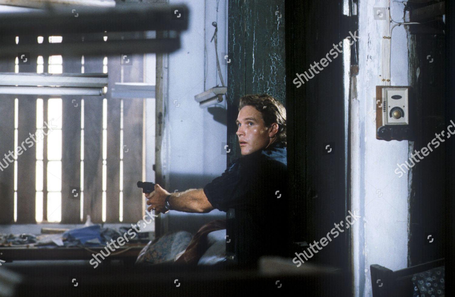 Yellowthread Street Tv Action Scene Robert Editorial Stock Photo ...