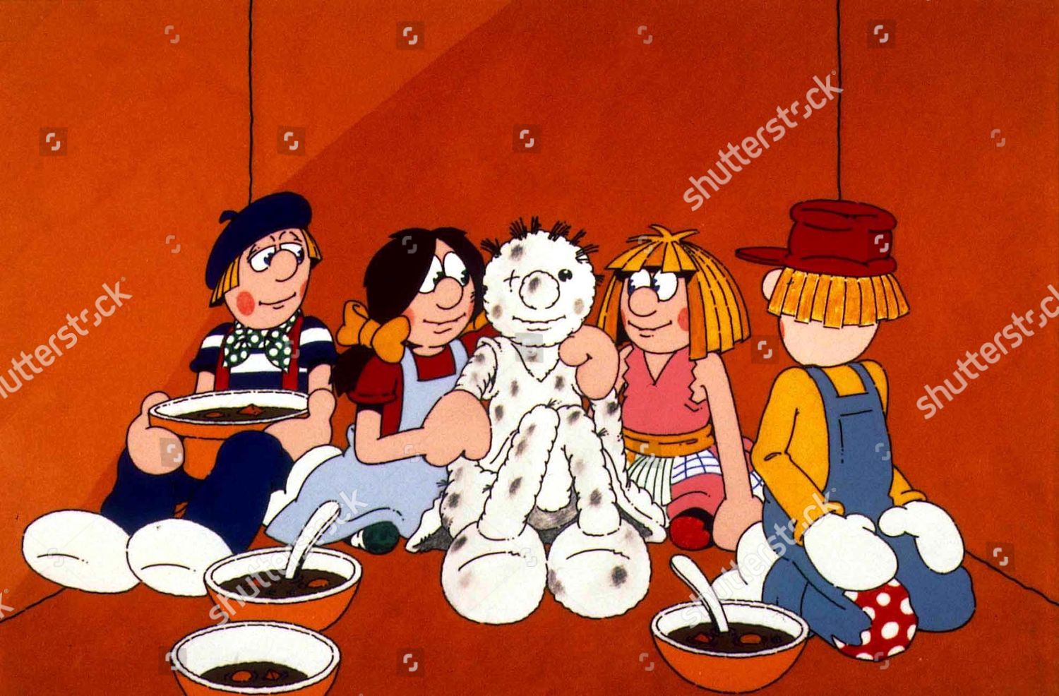Raggy Dolls Tv Childrens Animated Series Editorial Stock Photo - Stock ...