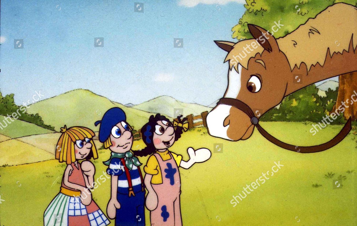 Raggy Dolls Tv Childrens Animated Series Editorial Stock Photo - Stock ...