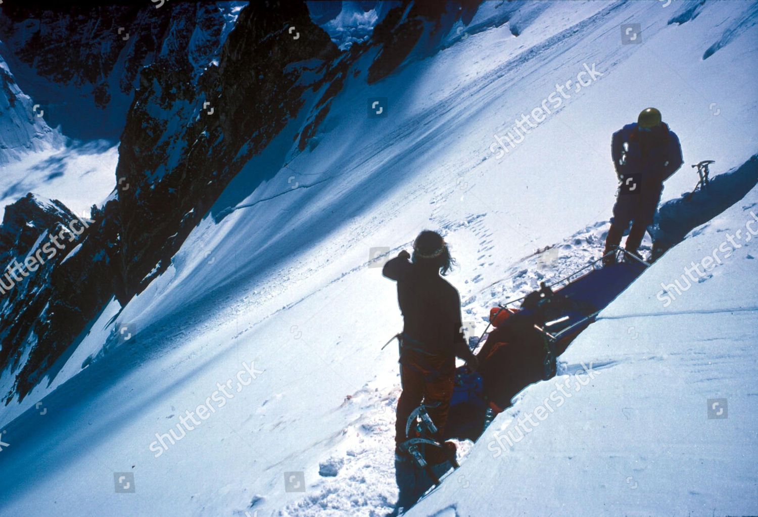 Savage Mountain Tv Chris Bonnington Mountaineer Editorial Stock Photo ...