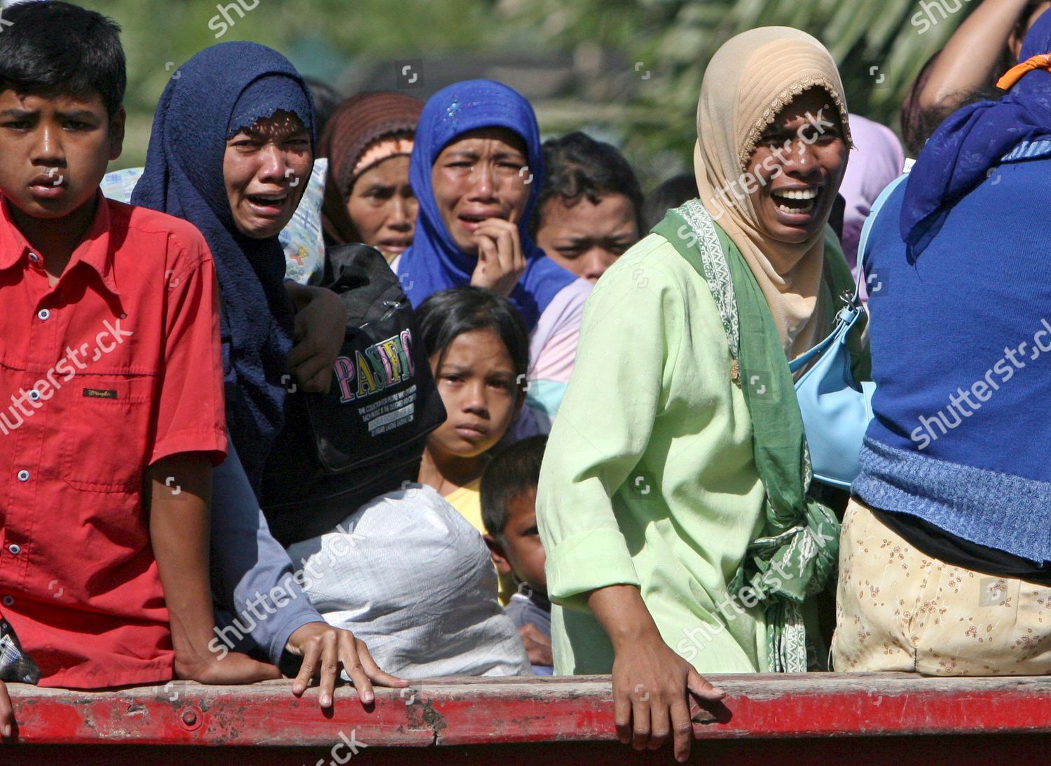 Some Women Villagers Cry They Being Editorial Stock Photo - Stock Image ...
