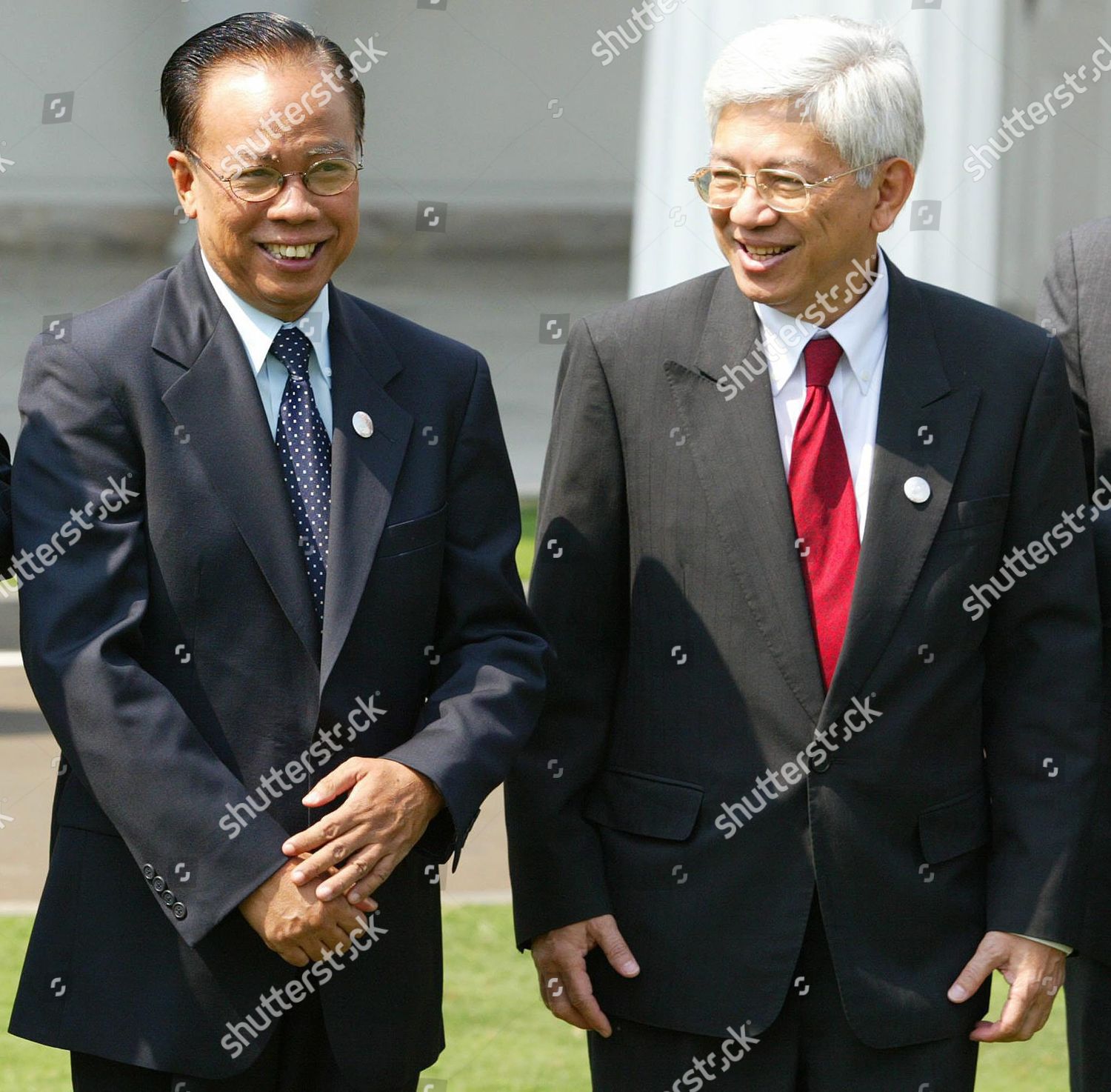 Myanmar Foreign Minister U Win Aung Editorial Stock Photo - Stock Image ...