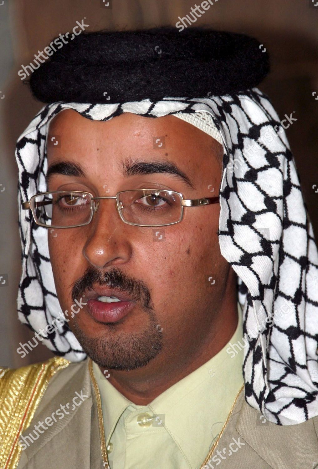Iraqi Shiite Tribal Chief Sheik Basim Editorial Stock Photo - Stock ...