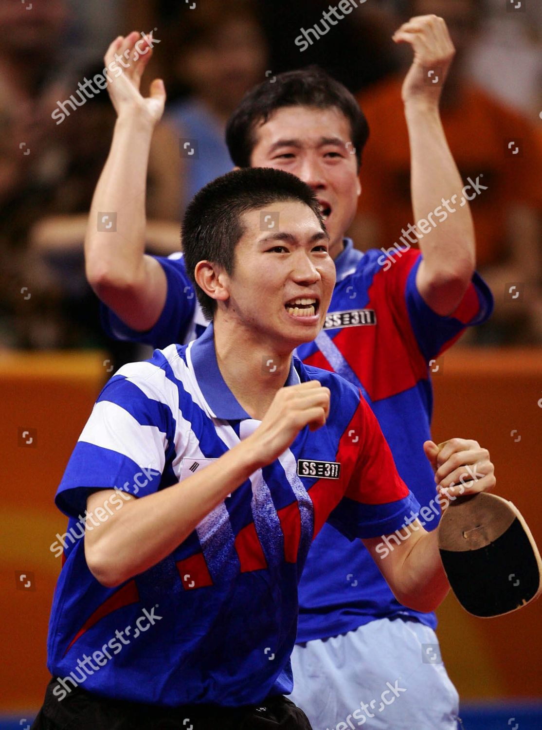 Korean Player Seung Min Ryu Foreground Editorial Stock Photo - Stock ...
