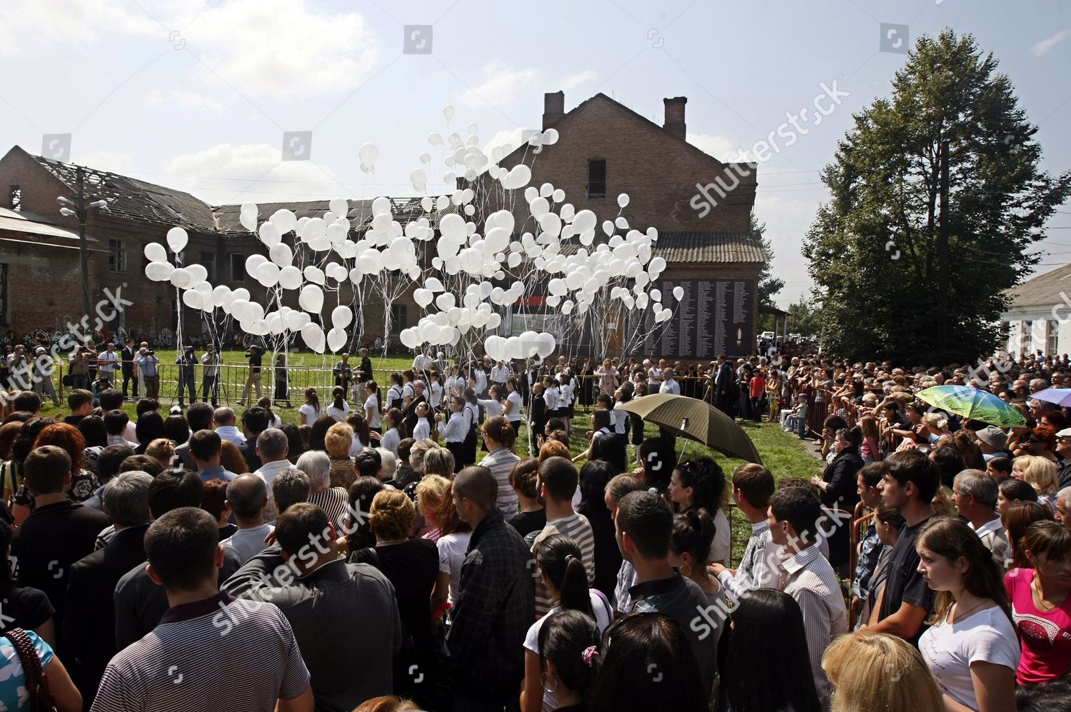 Pupils School Number One Beslan Release Editorial Stock Photo - Stock ...