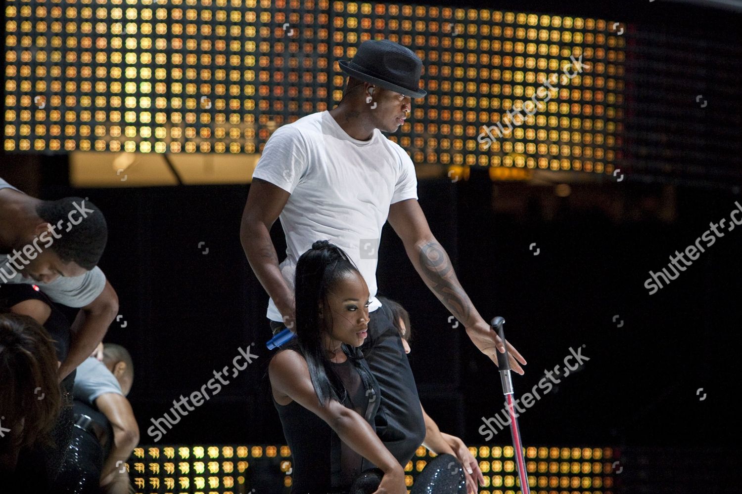 Us Musician Neyo Performs On Stage Editorial Stock Photo - Stock Image ...