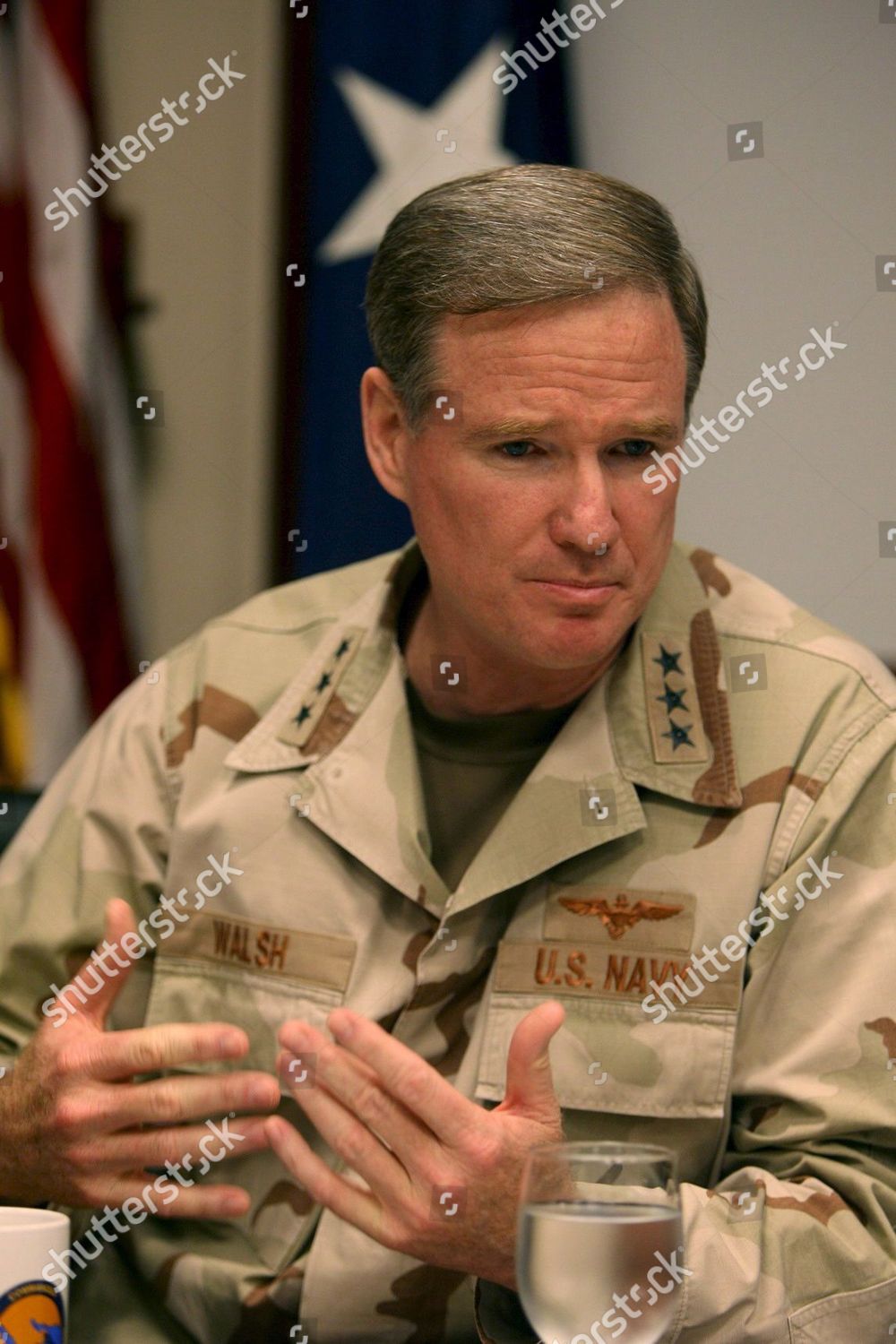 Commander Us Naval Forces Central Command Editorial Stock Photo - Stock ...