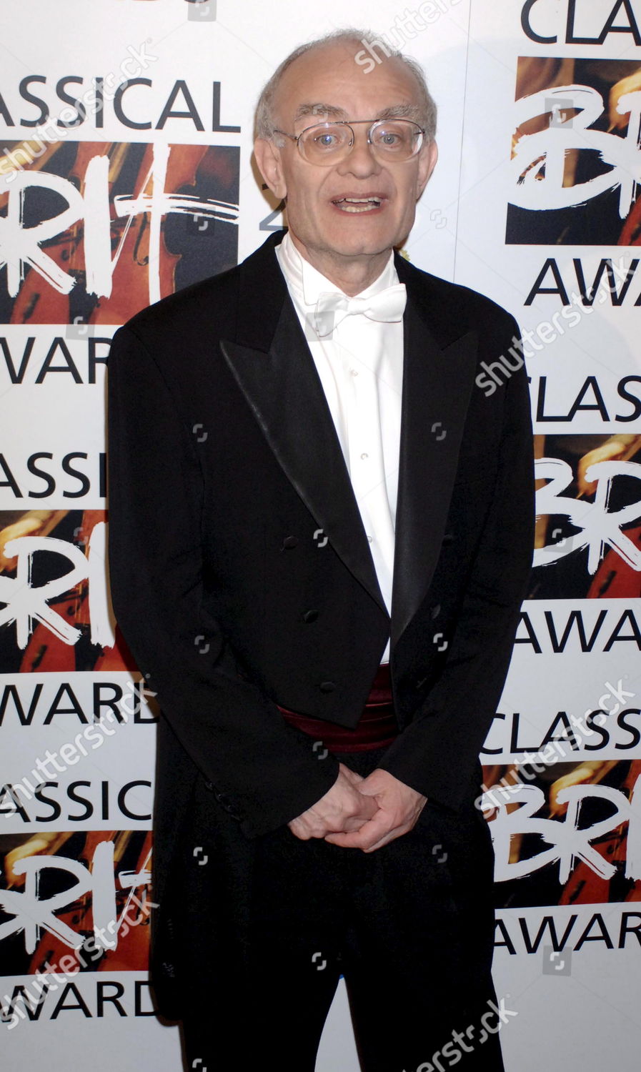 John Rutter Conductor Poses Photographers After Editorial Stock Photo - Stock Image | Shutterstock