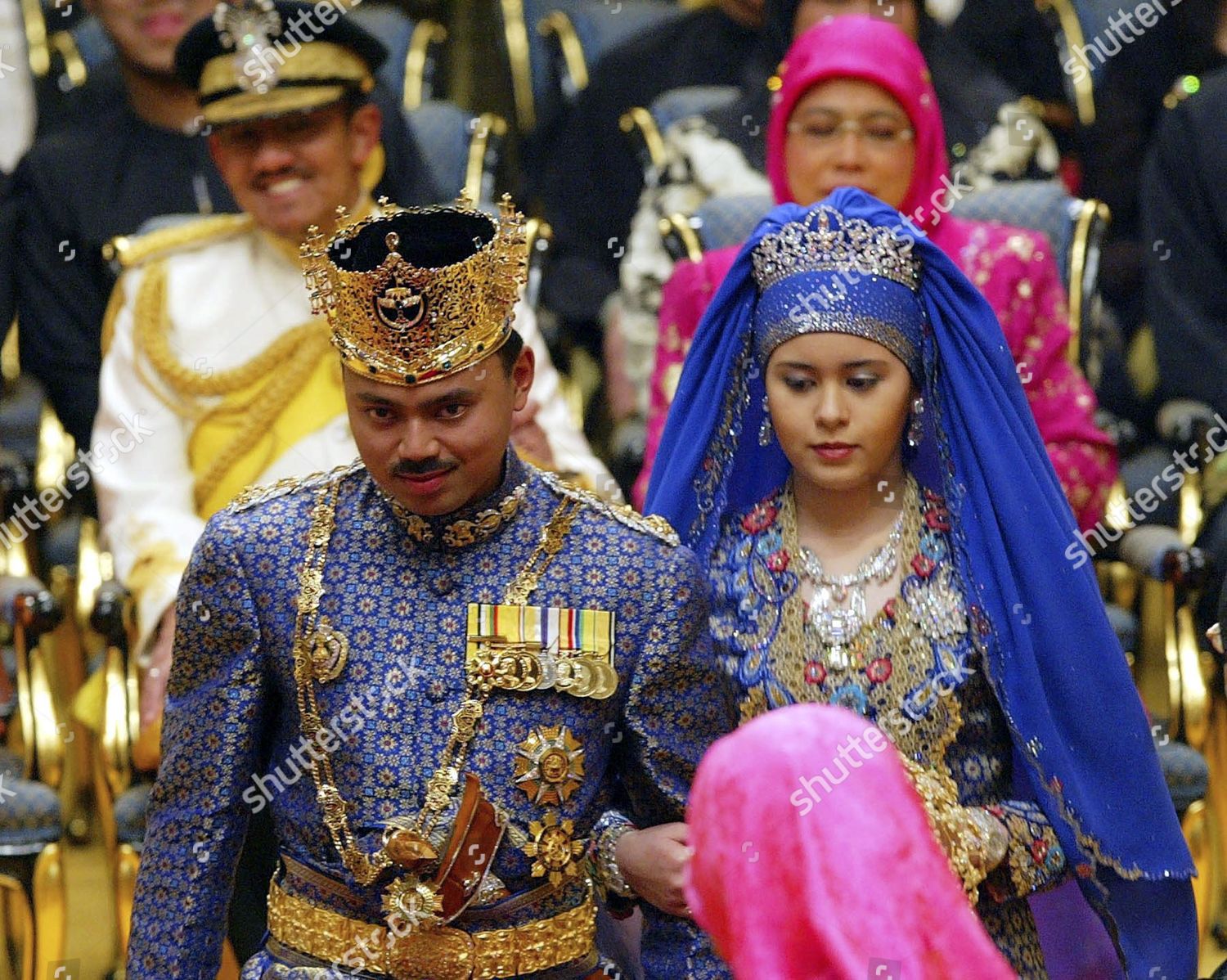 Bruneis Crown Prince Almuhtadee Billah Bolkiah Editorial Stock Photo ...