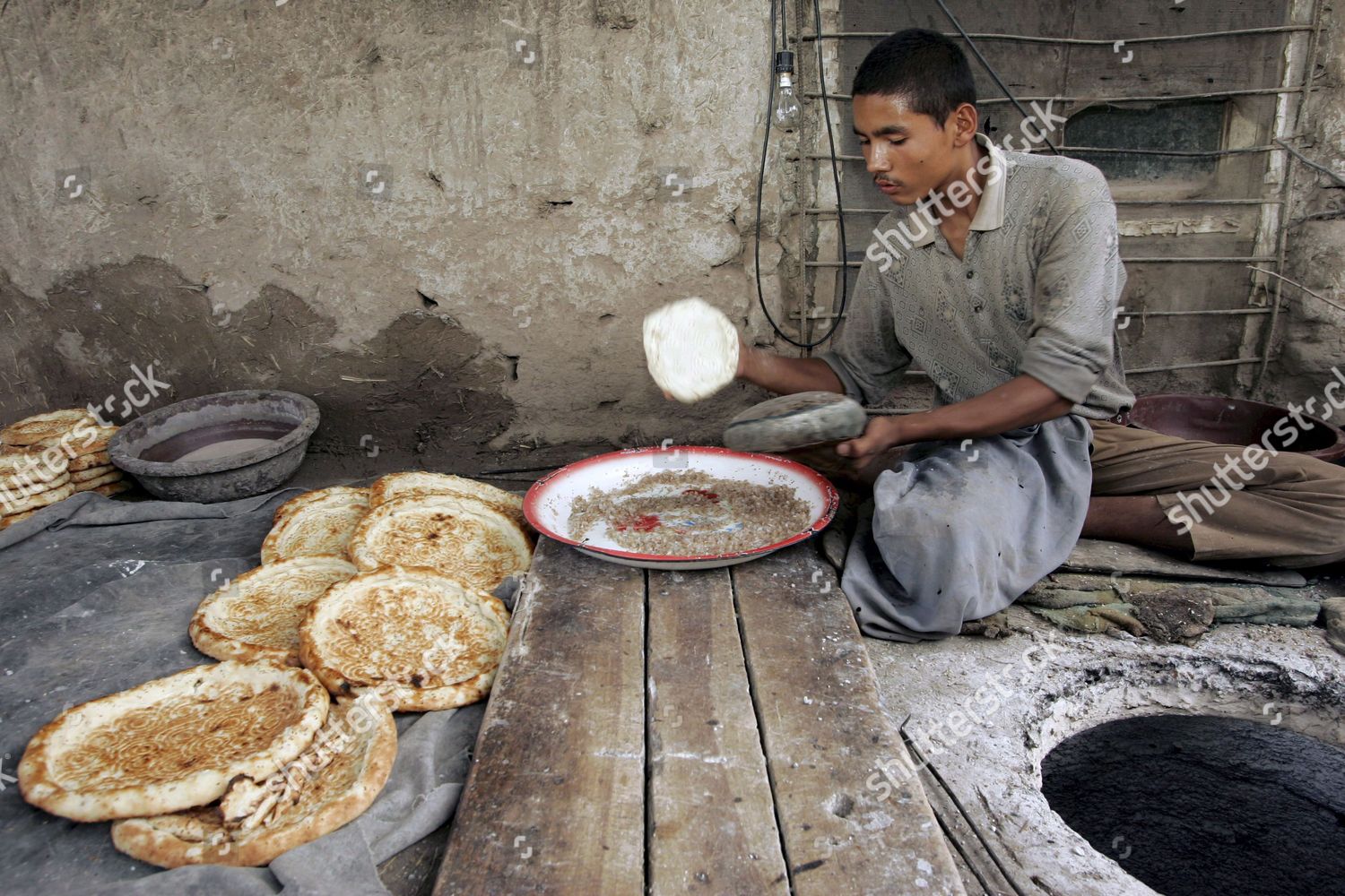 Islamic Man Uigur Ethnic Group Makes Editorial Stock Photo - Stock ...