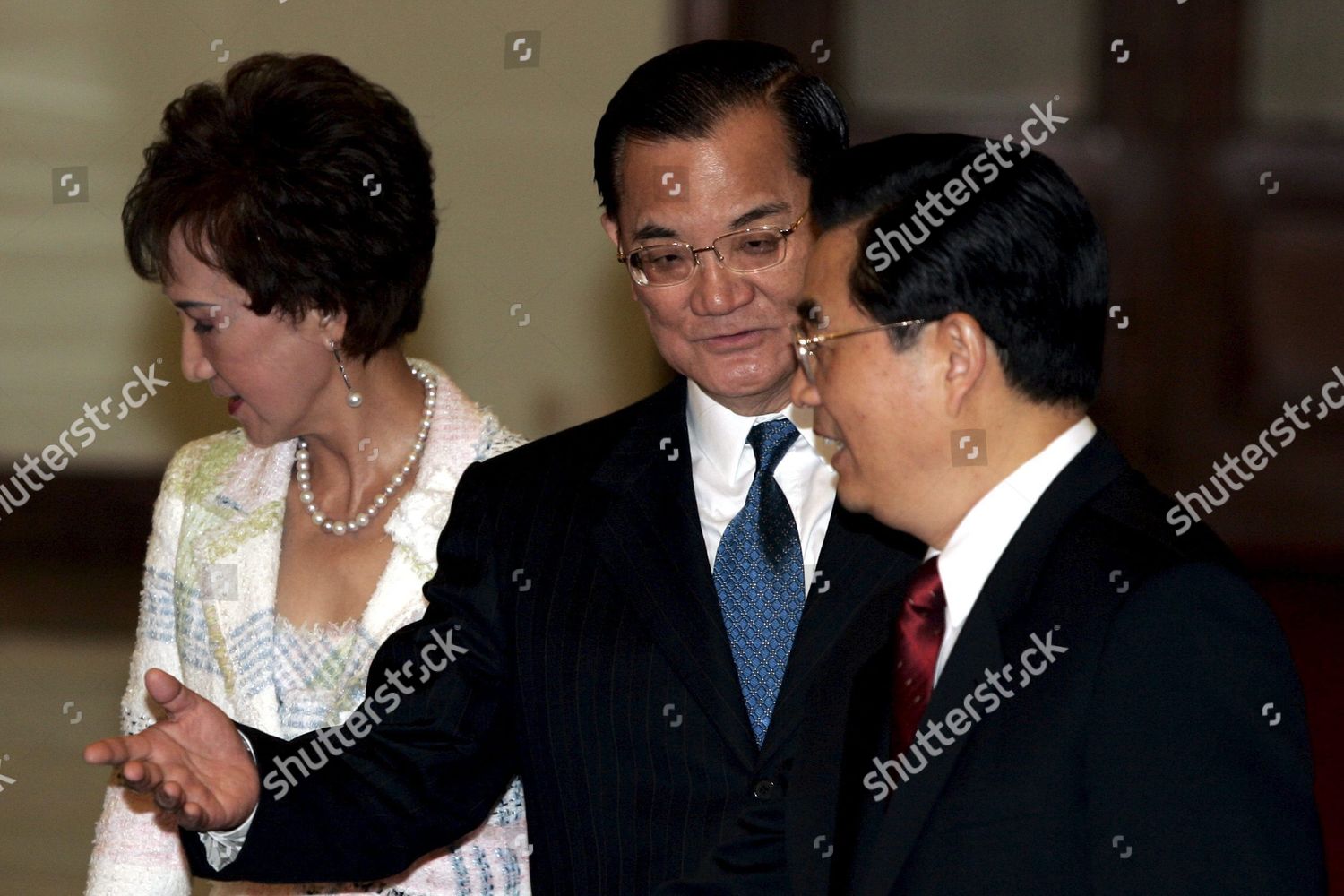 Lien Chan C Chairman Taiwans Opposition Editorial Stock Photo - Stock ...