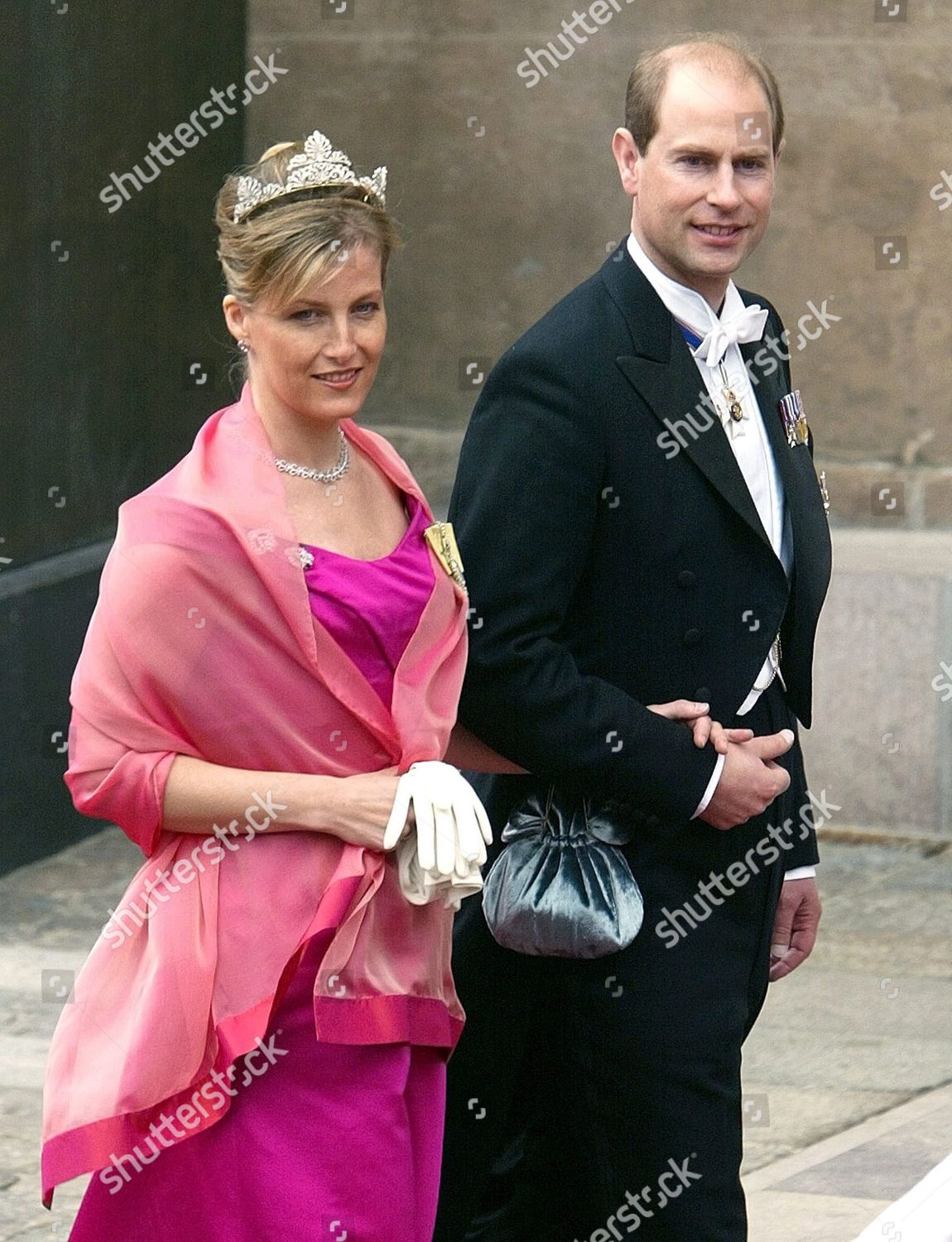 Britains Prince Edward His Wife Sophie Editorial Stock Photo - Stock ...