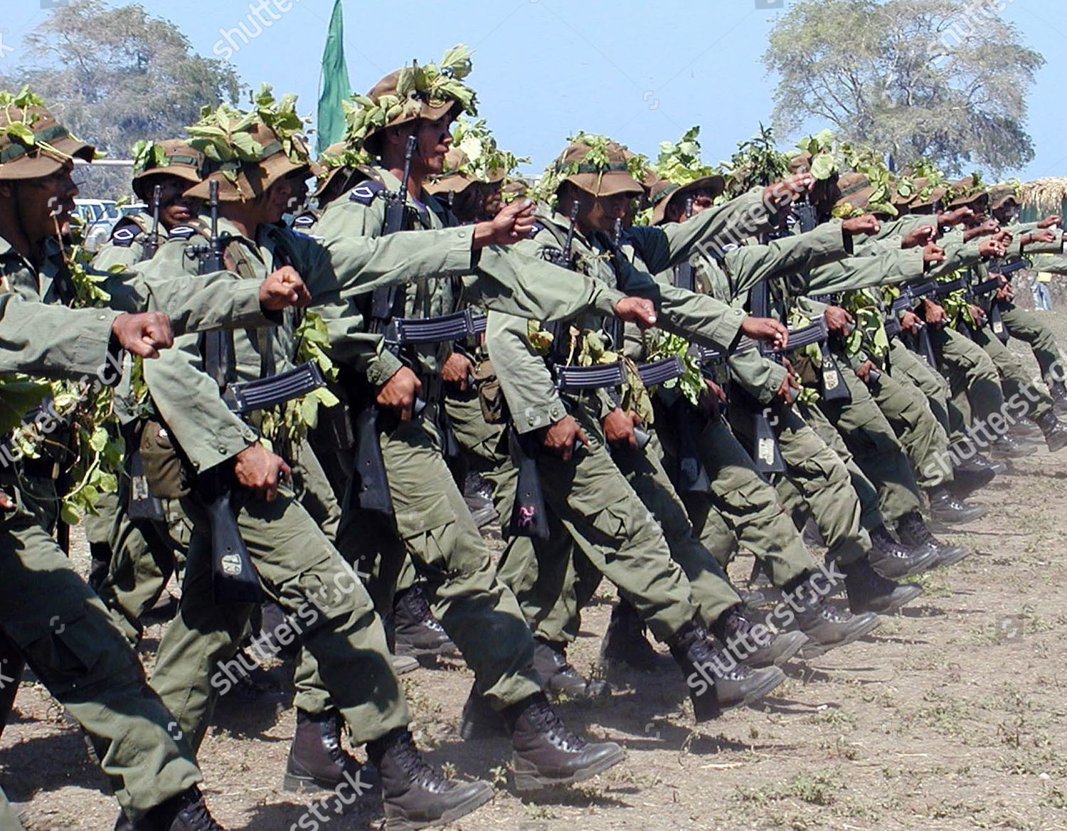 Members East Timor Special Police Unit Editorial Stock Photo - Stock ...
