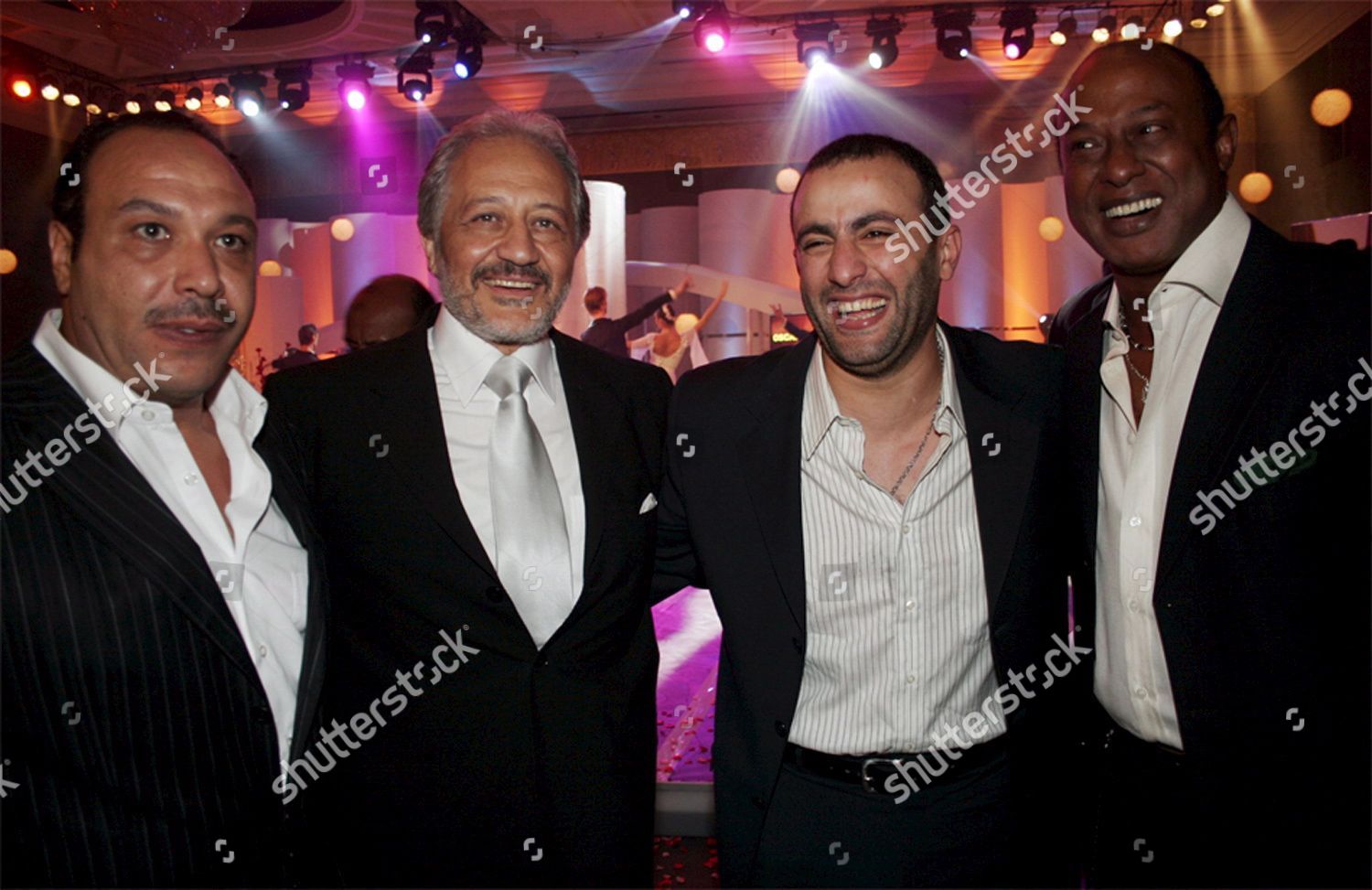 Lr Egyptian Actors Khaled Saleh Khaled Editorial Stock Photo - Stock ...