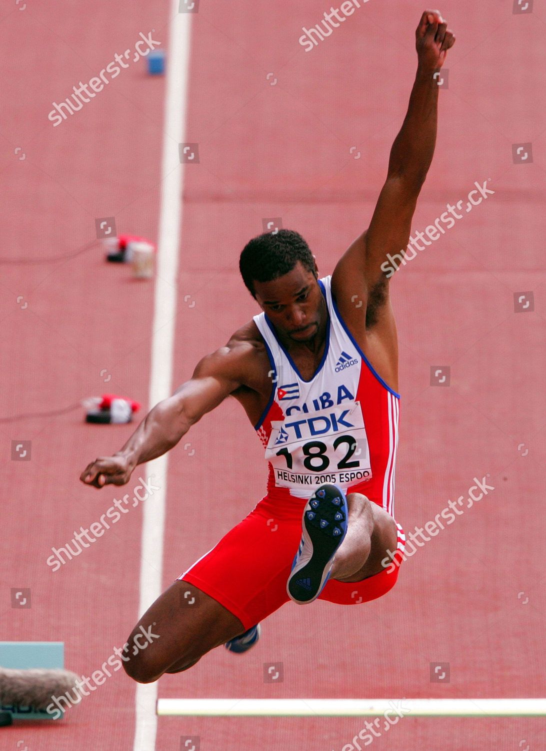 Ivan Pedroso Cuba Competes Mens Long Editorial Stock Photo - Stock ...