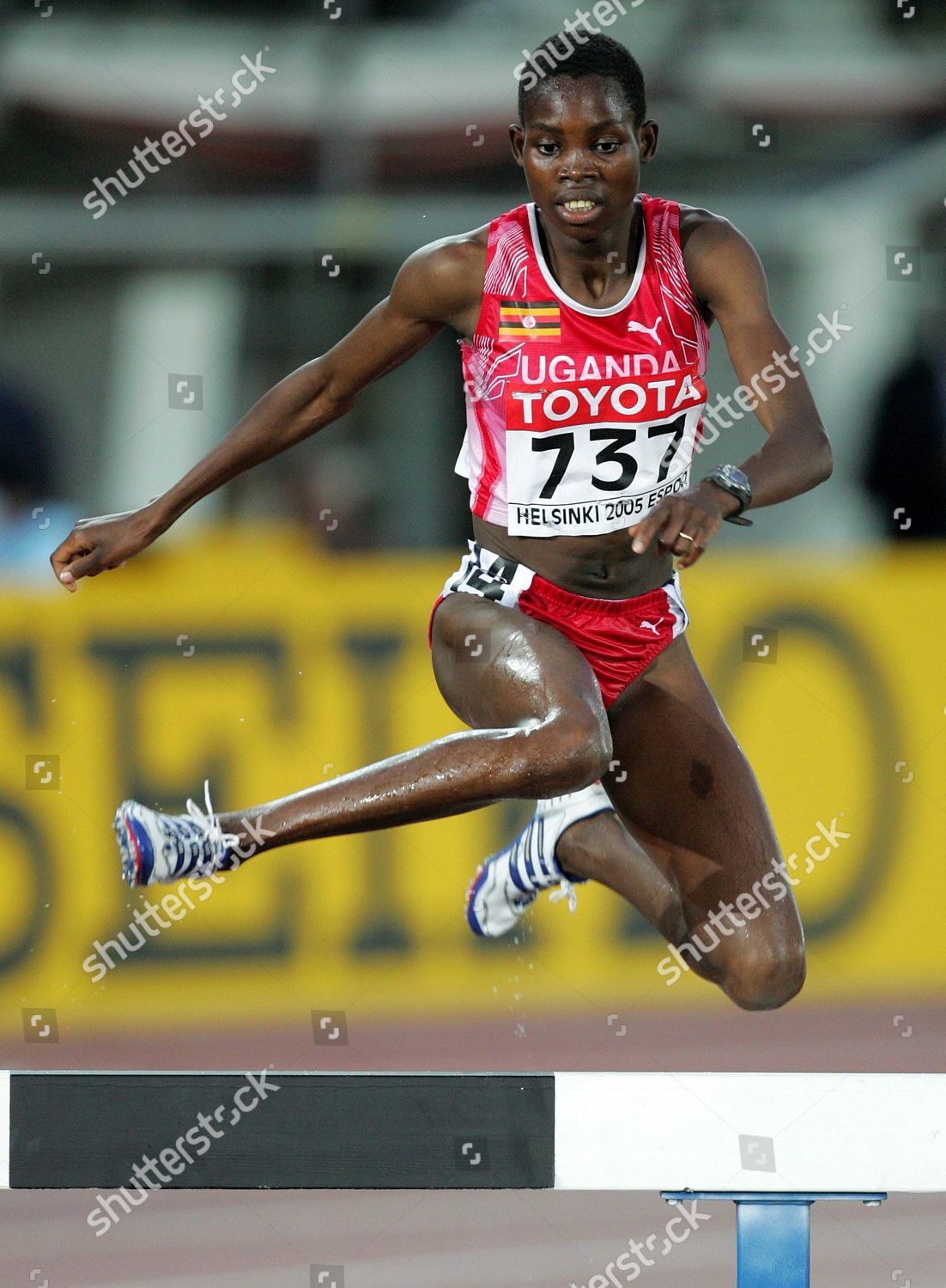 Docus Inzikuru Uganda On Her Way Editorial Stock Photo - Stock Image ...