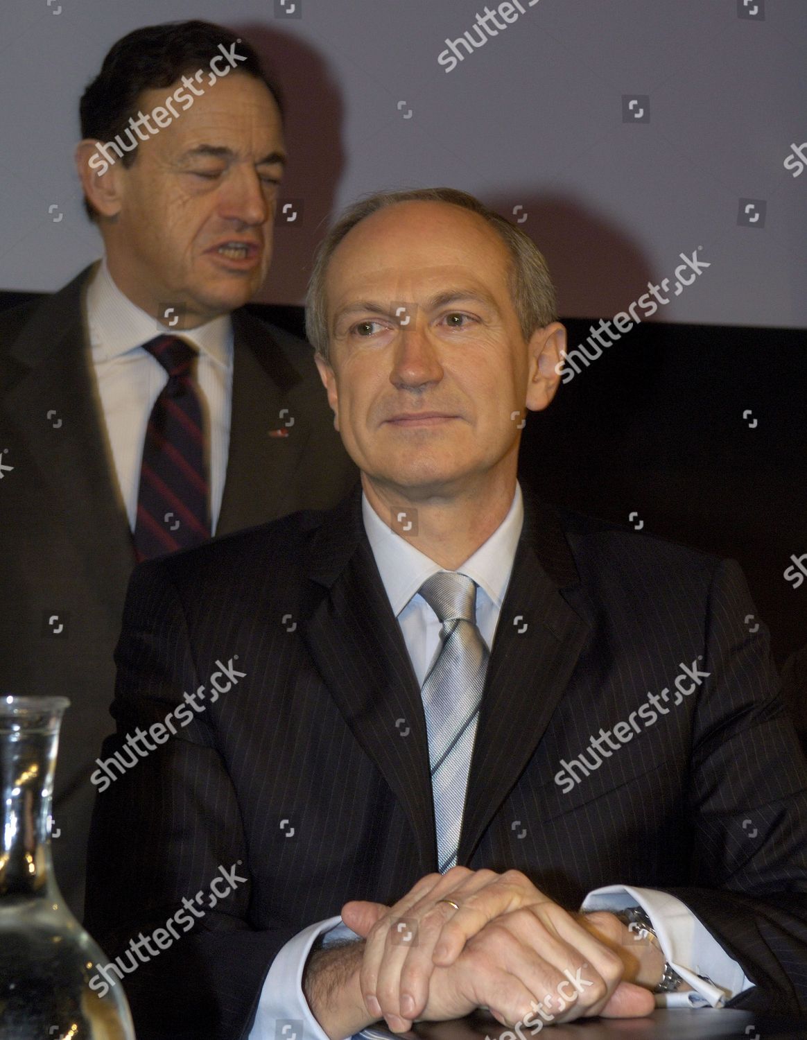 Cosmetics Company Loreal President Ceo Sir Editorial Stock Photo ...