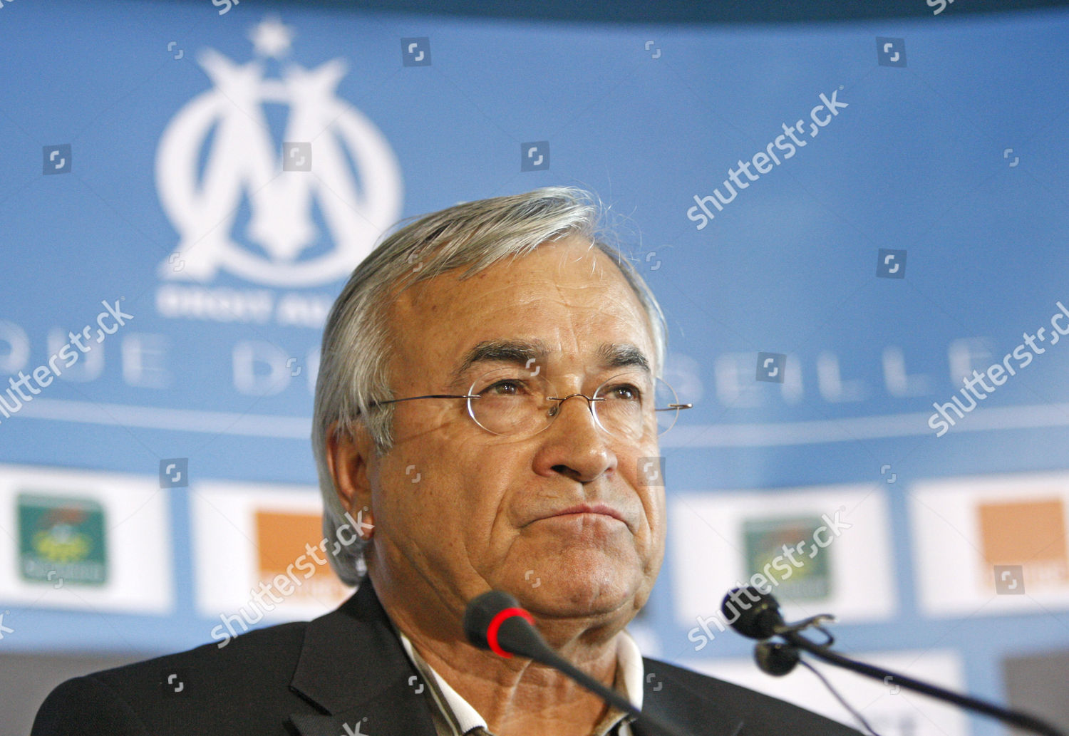 Olympique Marseilles New President Jeanclaude Dassier Editorial Stock ...