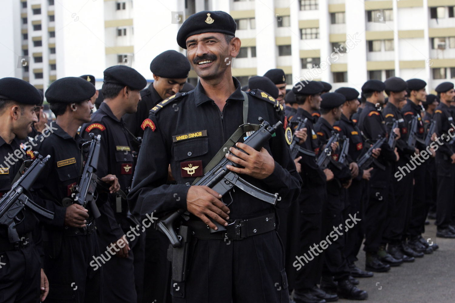 Indian National Security Guard Nsg Commandos Editorial Stock Photo ...
