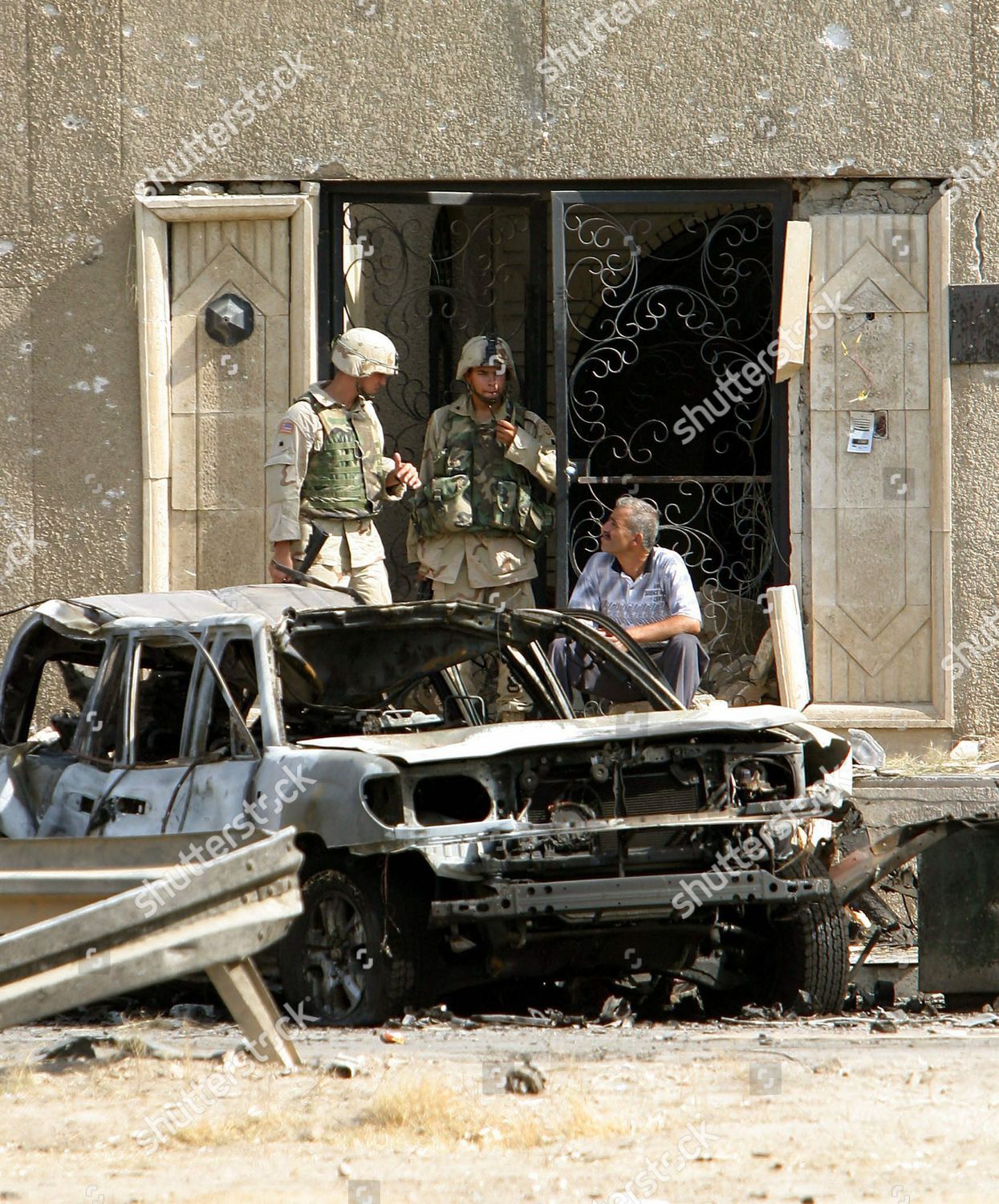 Us Military Prepare Scene Thursdays Bombing Editorial Stock Photo ...