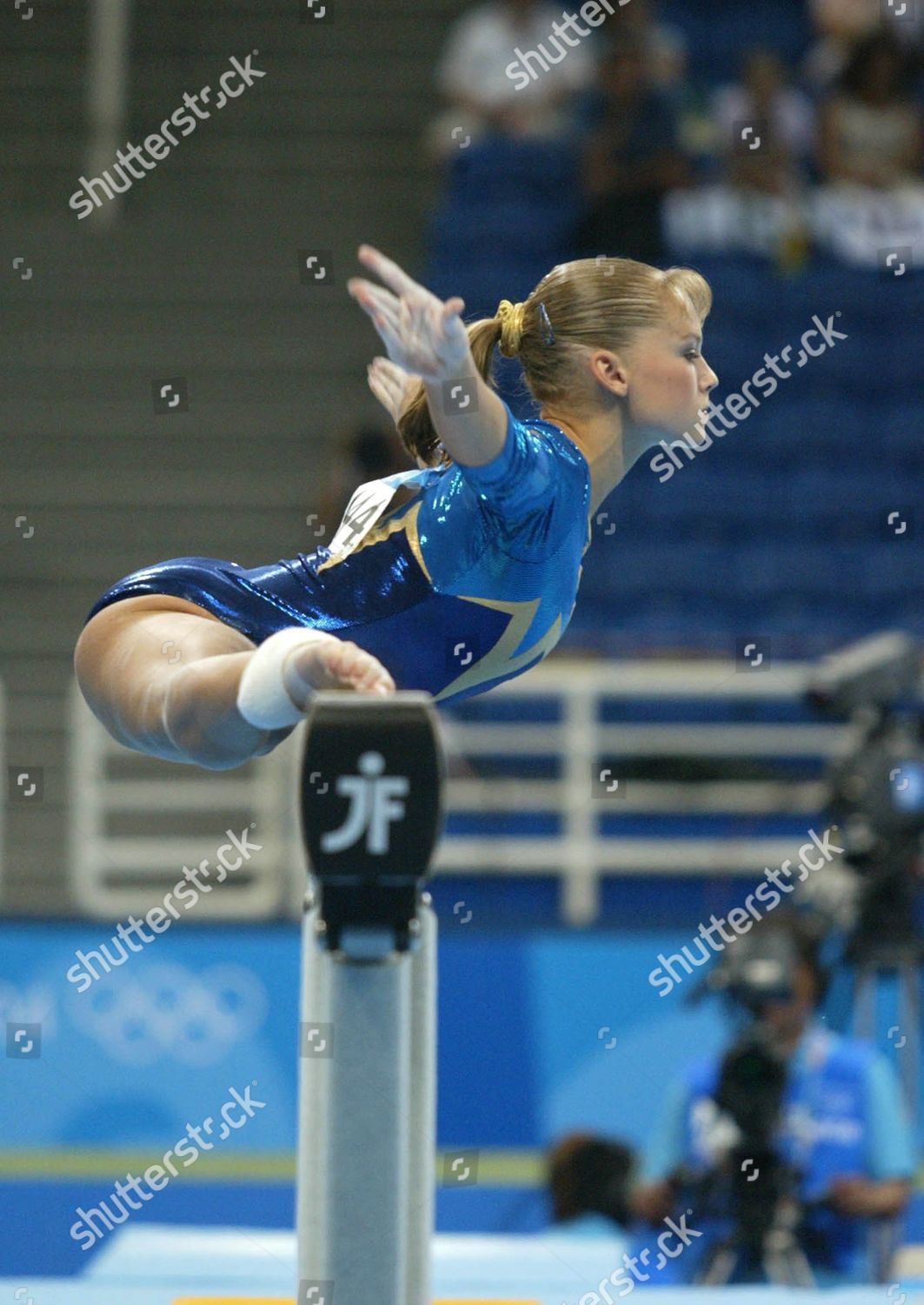 Veronica Wagner Sweden Performs During Womens Editorial Stock Photo ...