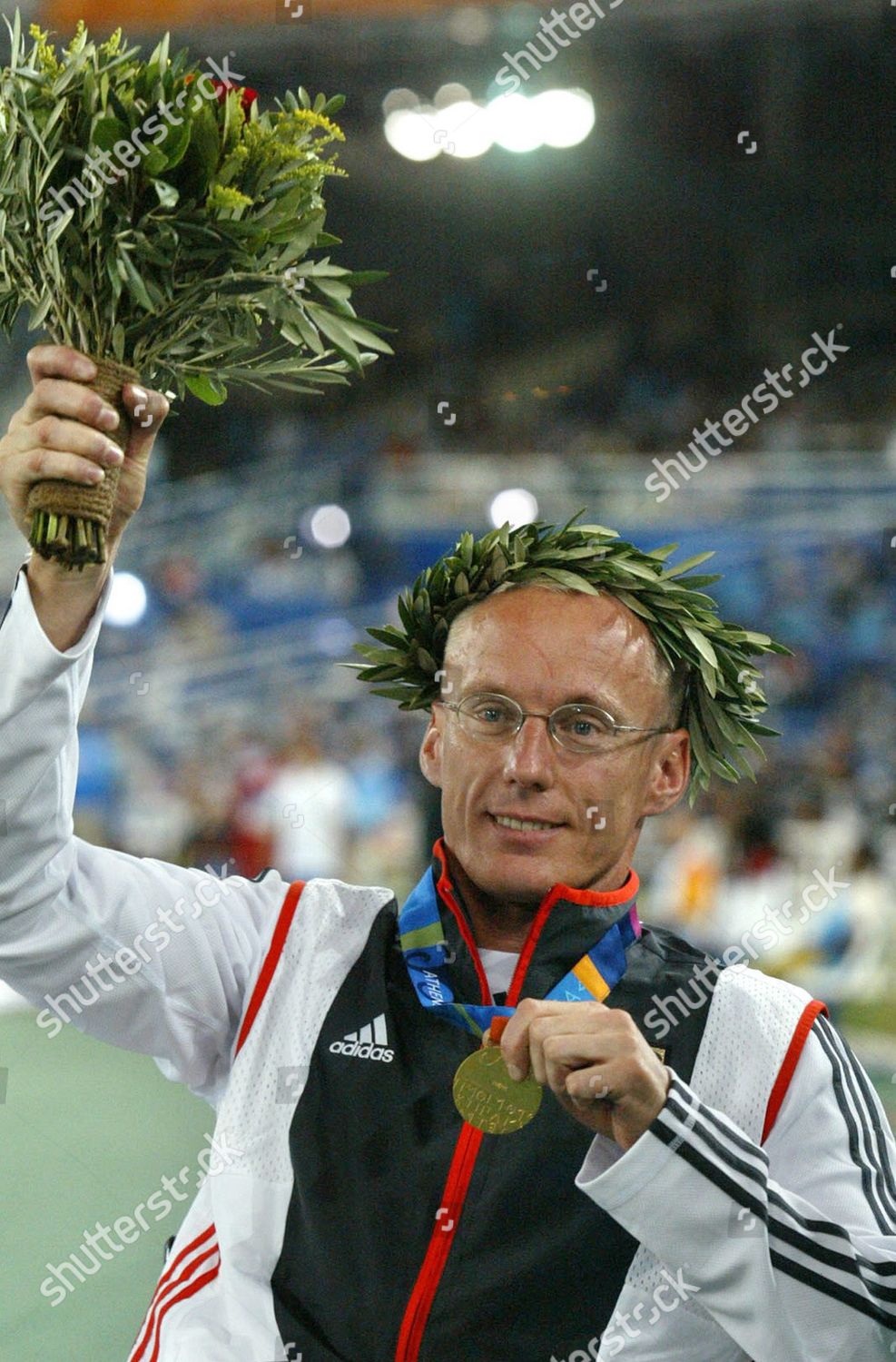 Robert Figl Jubilates During Flower Ceremony Editorial Stock Photo ...