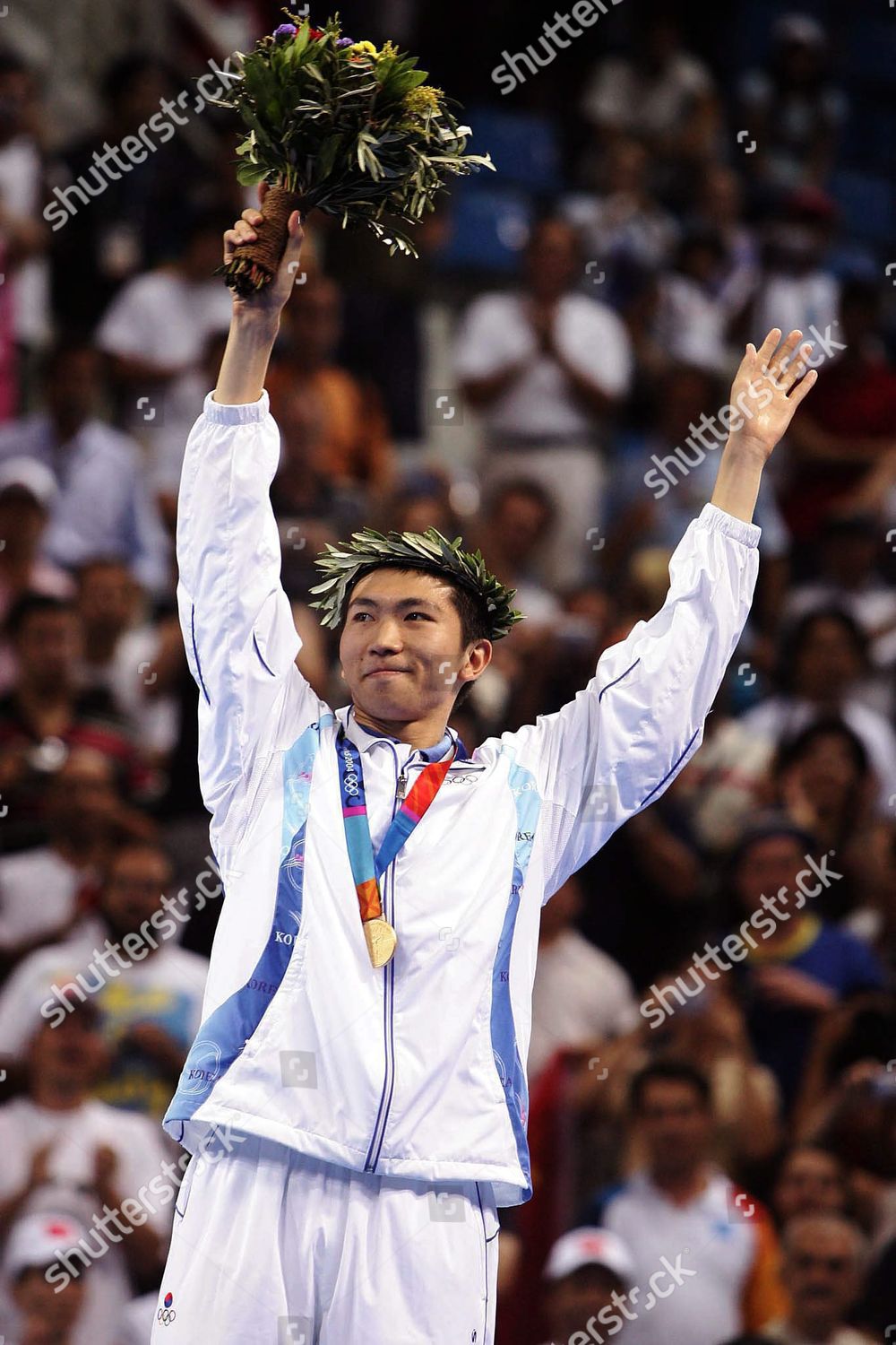 Korean Player Seung Min Ryu Wears Editorial Stock Photo - Stock Image ...
