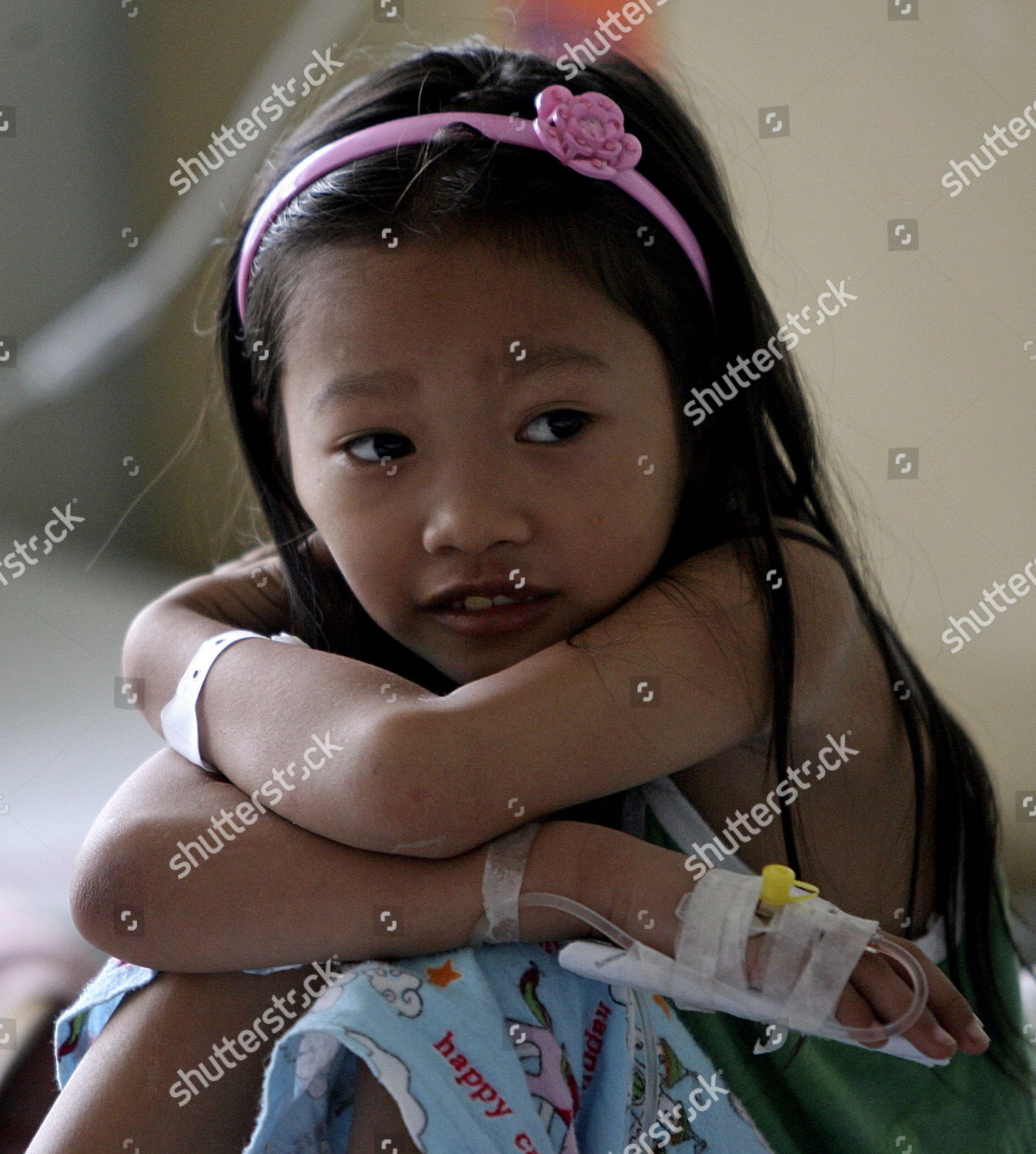 Filipino Child Infected Dengue Fever Seen Editorial Stock Photo - Stock ...