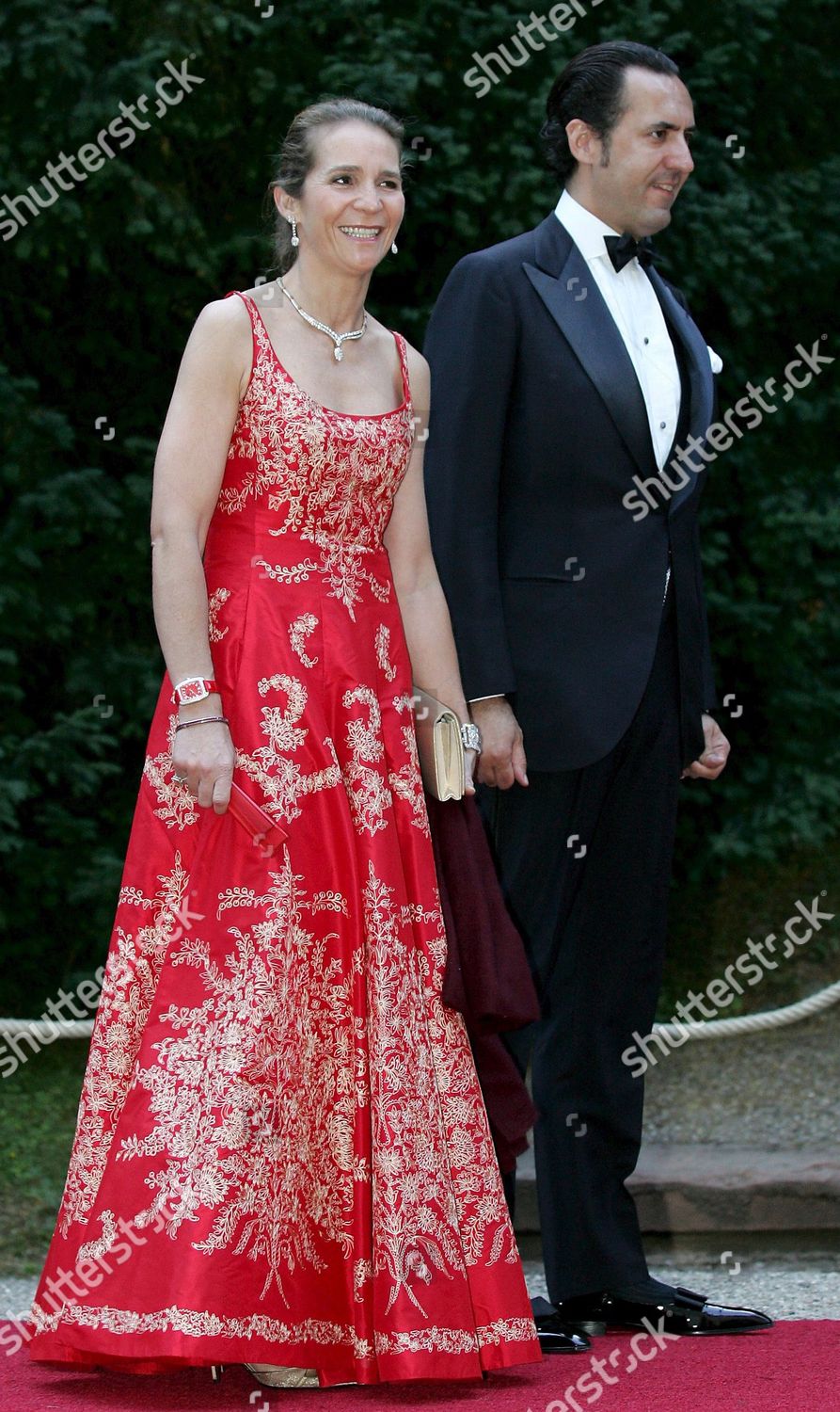 Spains Infanta Elena L Duke Lugo Editorial Stock Photo - Stock Image ...