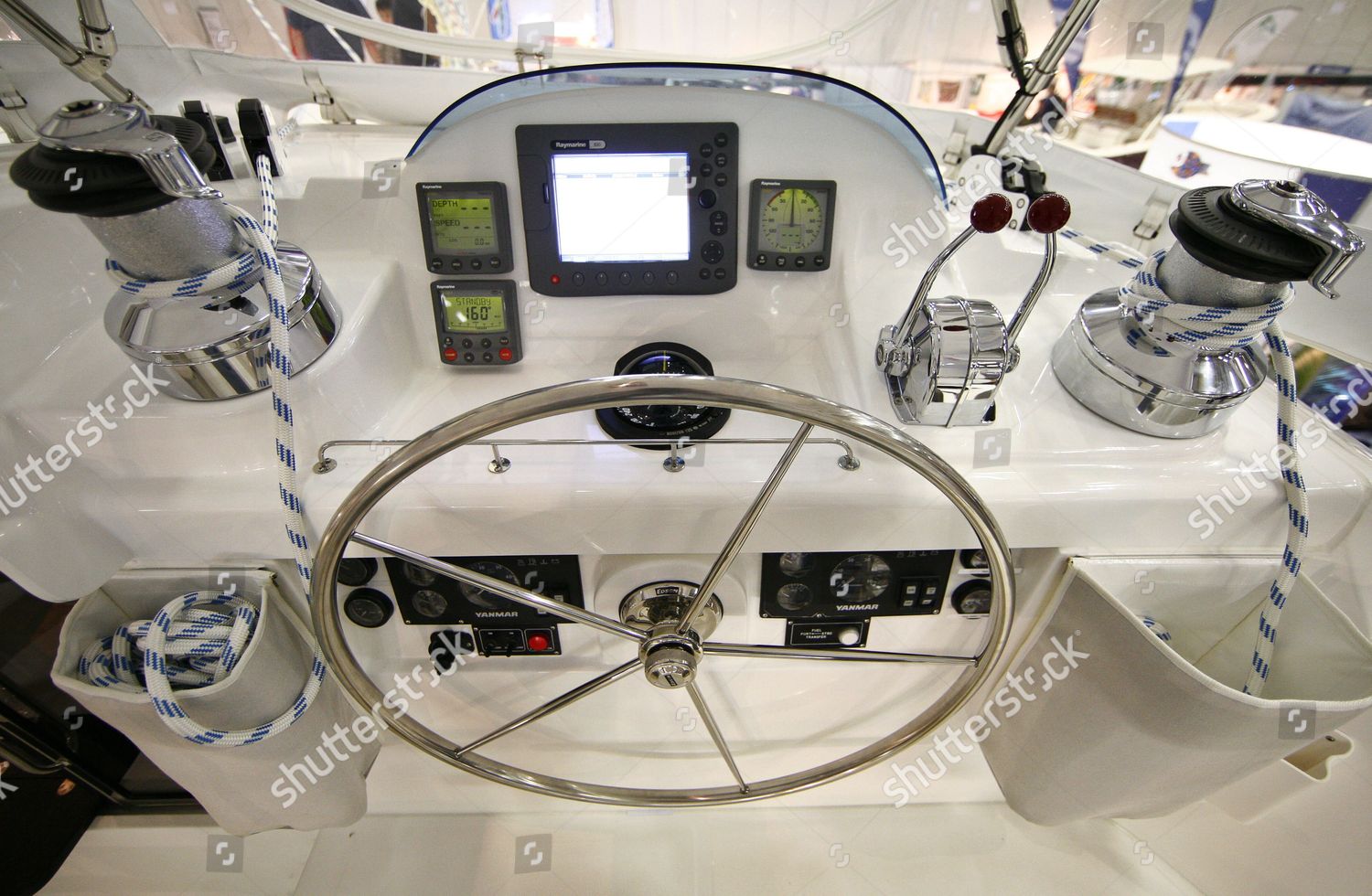 Cockpit New Leopard 47 Cat On Editorial Stock Photo - Stock Image ...