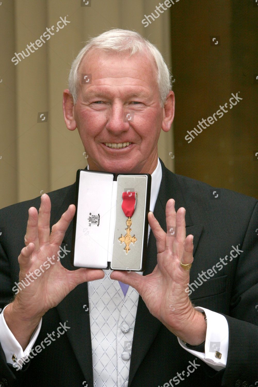 Bob Wilson His Mbe Editorial Stock Photo - Stock Image | Shutterstock