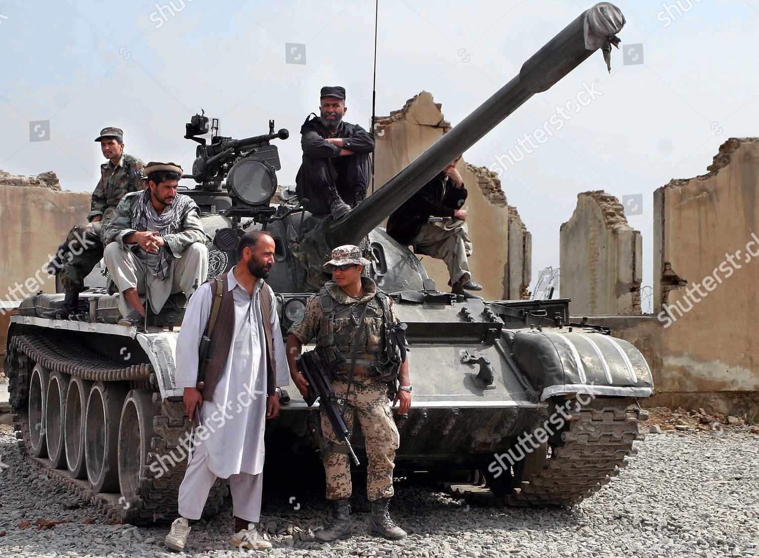 German Isaf Soldier Stands Front Chinese Editorial Stock Photo - Stock ...