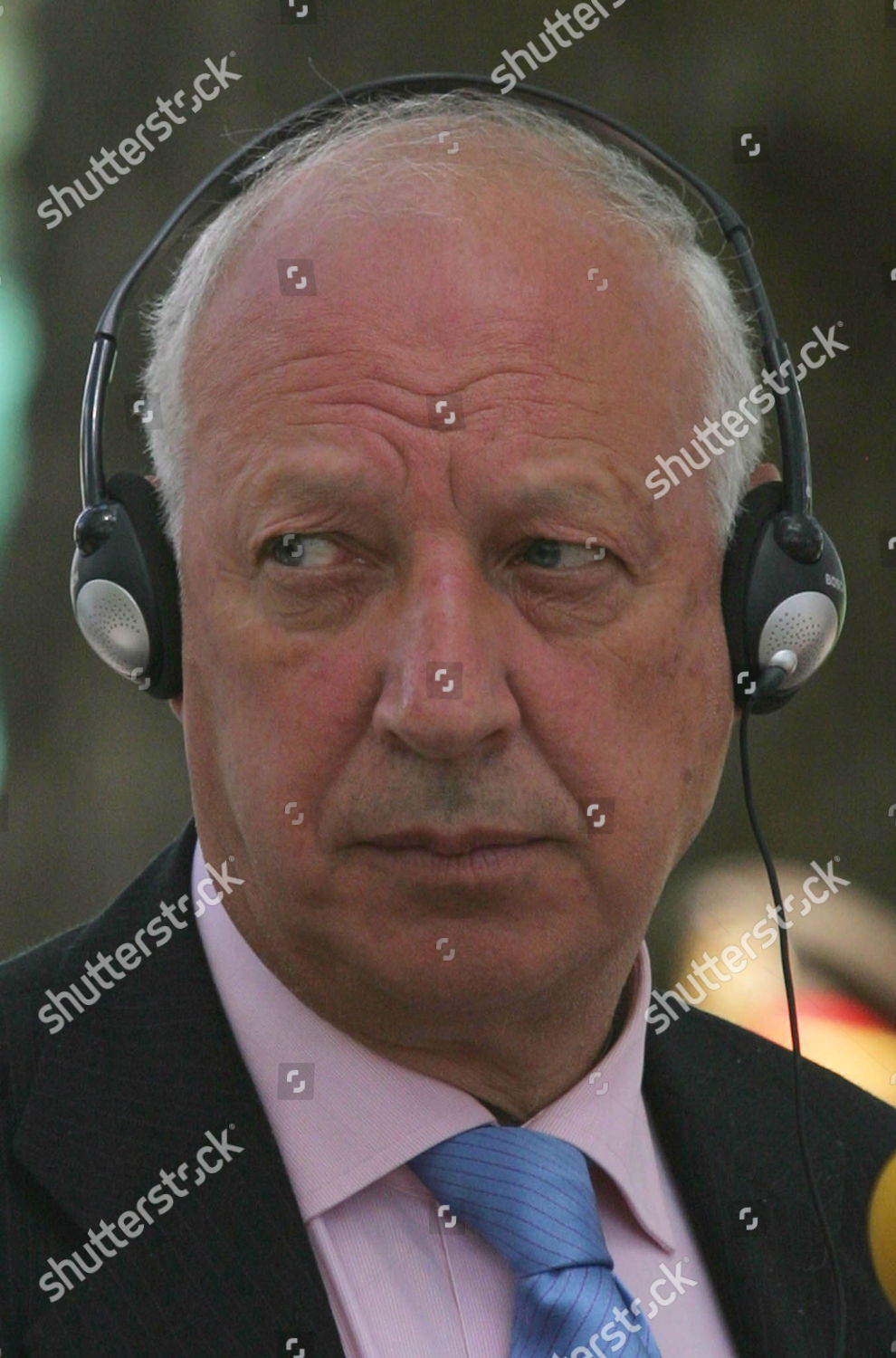 Nato Deputy Secretary General Minuto Rizzo Editorial Stock Photo ...