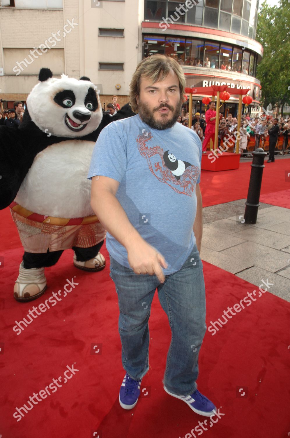 Jack Black Kung Fu Panda Editorial Stock Photo - Stock Image | Shutterstock