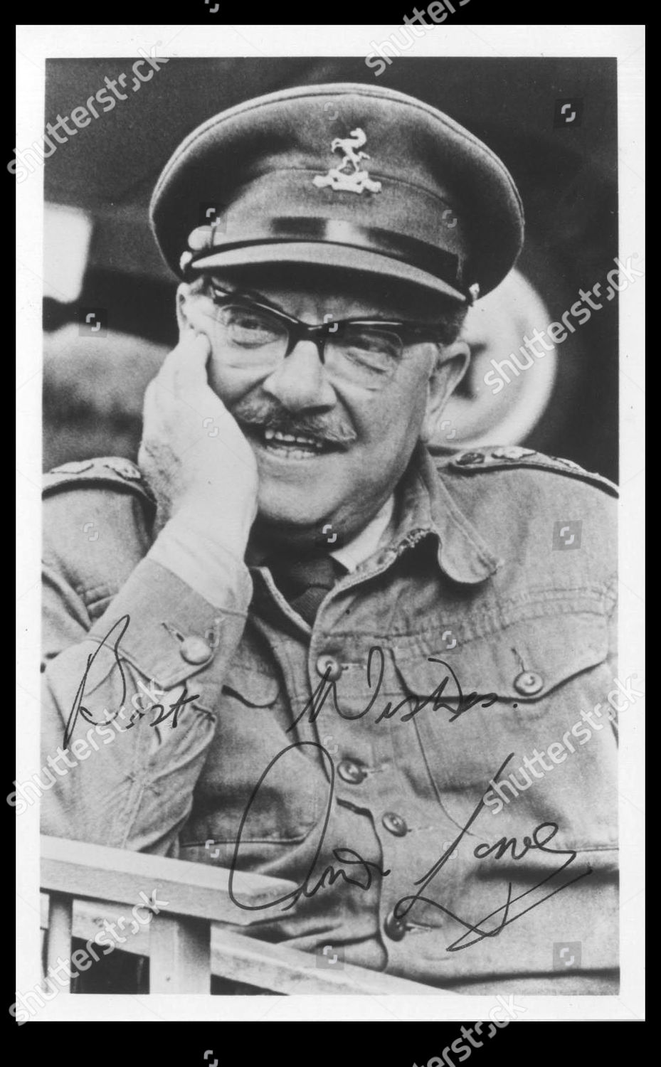 Arthur Lowe Autograph Editorial Stock Photo - Stock Image | Shutterstock